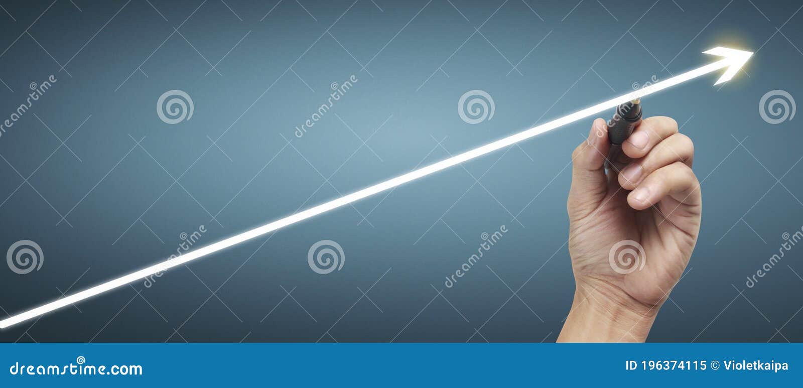 Hand Drawing Chart, Graph Stock Stock Image - Image of market, blank ...