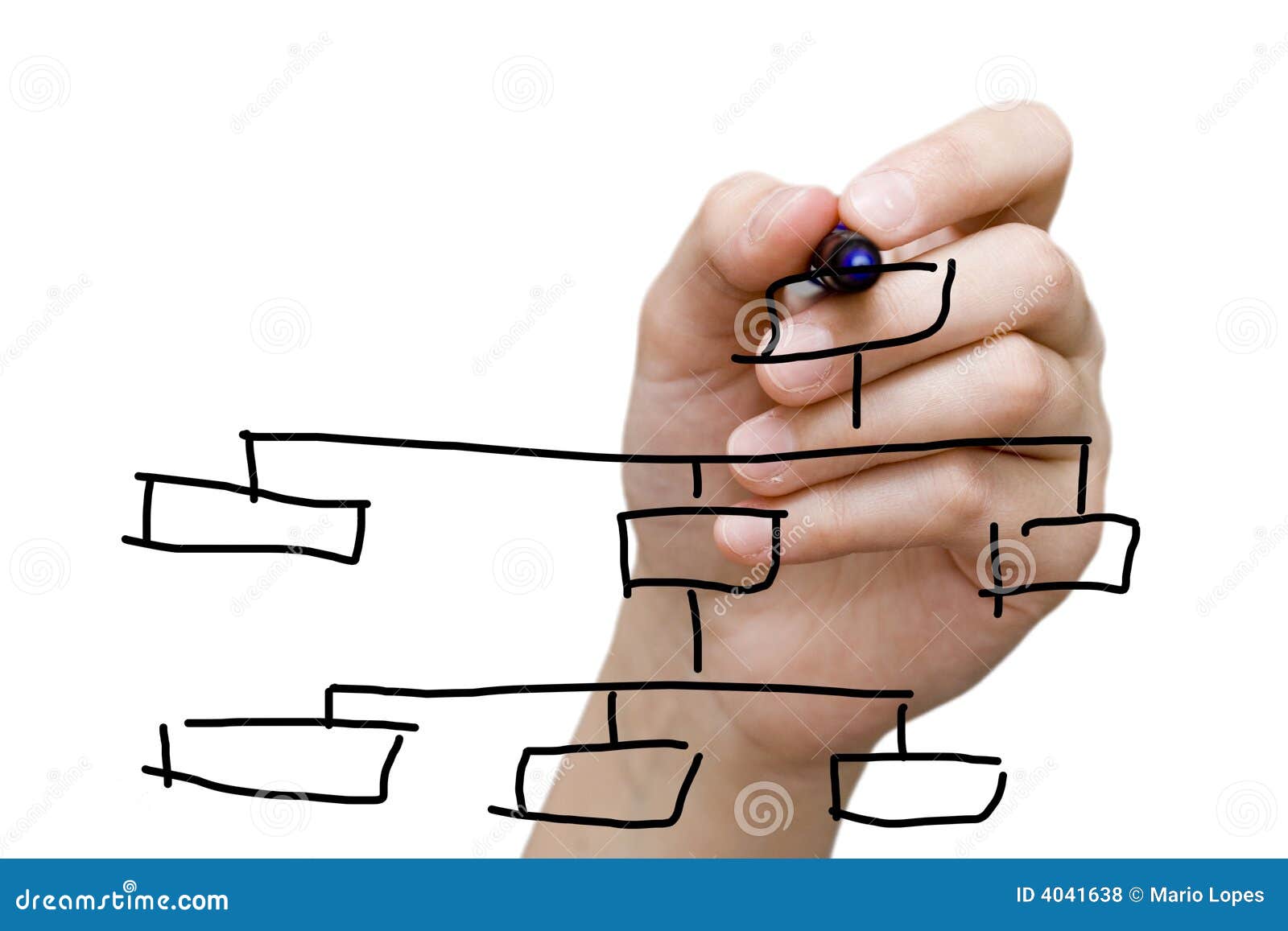 Drawing Chart Representing Growth Royalty-Free Stock Photo ...
