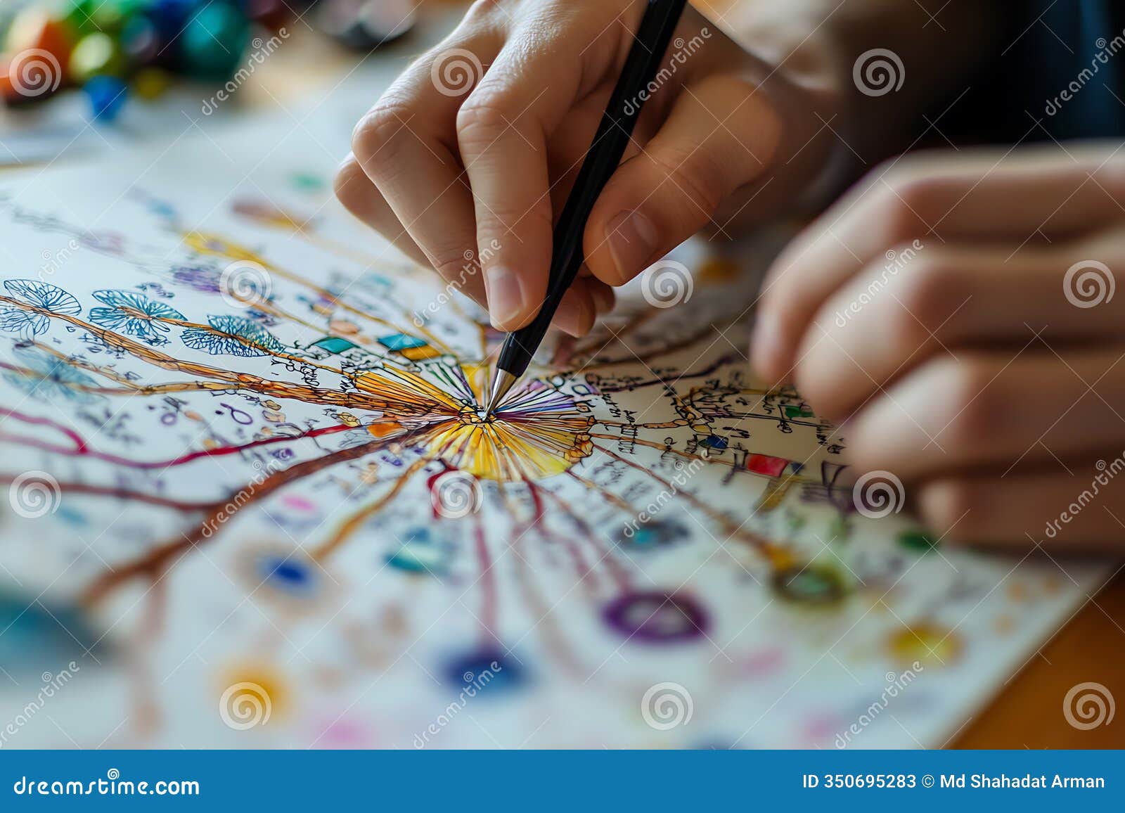 Mindmap, Hand Drawn Scheme Infographic Design Cartoon Vector ... Mindmap, Hand Drawn Scheme Infographic Design Cartoon Vector ...