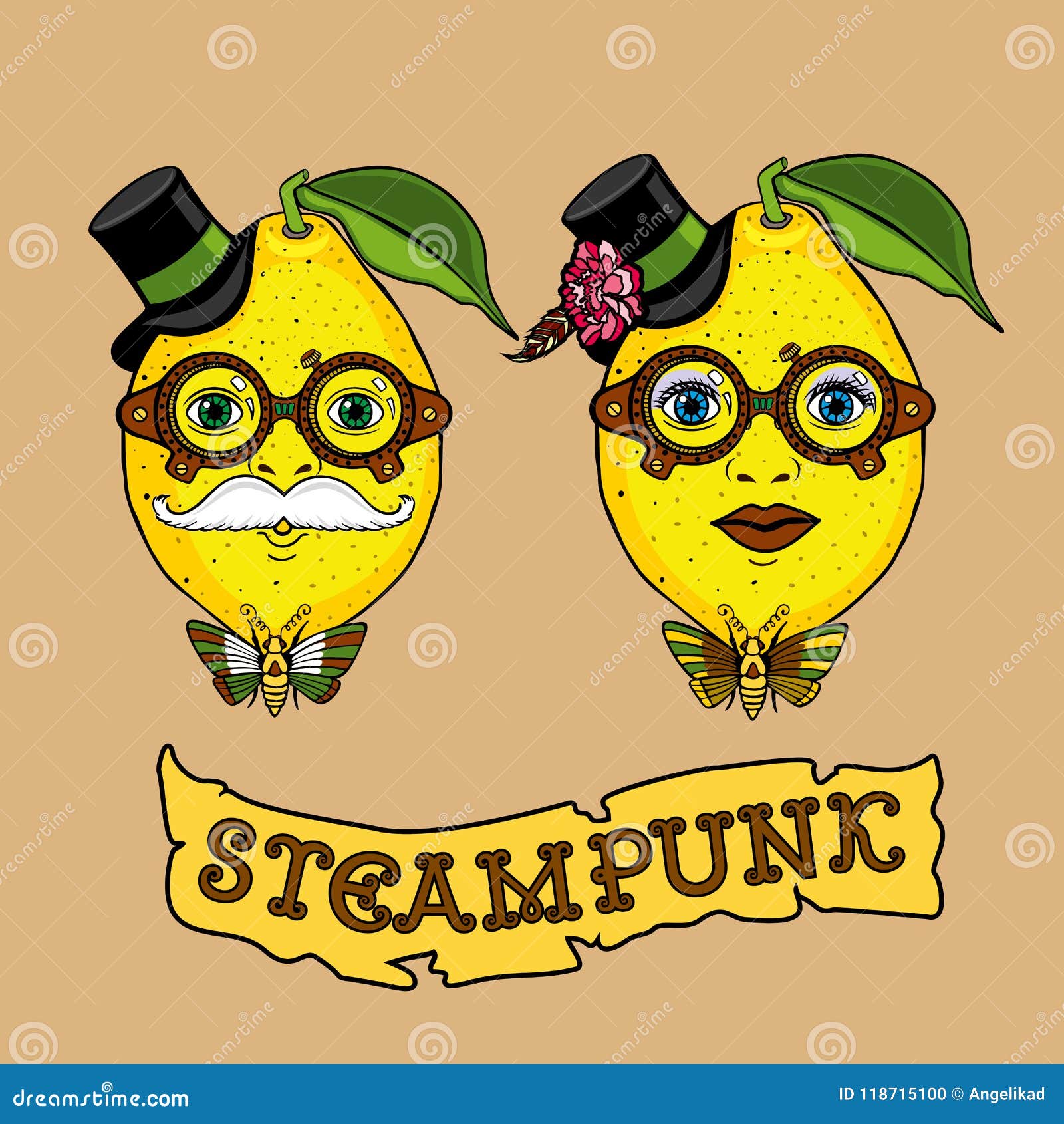 Mister Lemon Stock Illustrations – 6 Mister Lemon Stock Illustrations ...