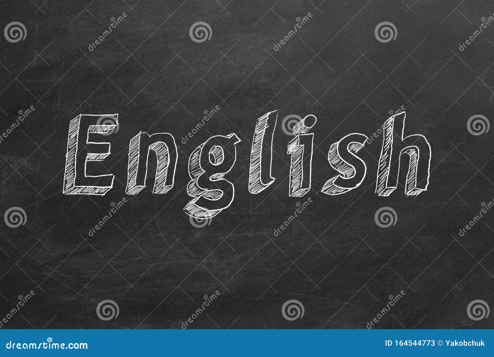 English learning concept stock illustration. Illustration of ...