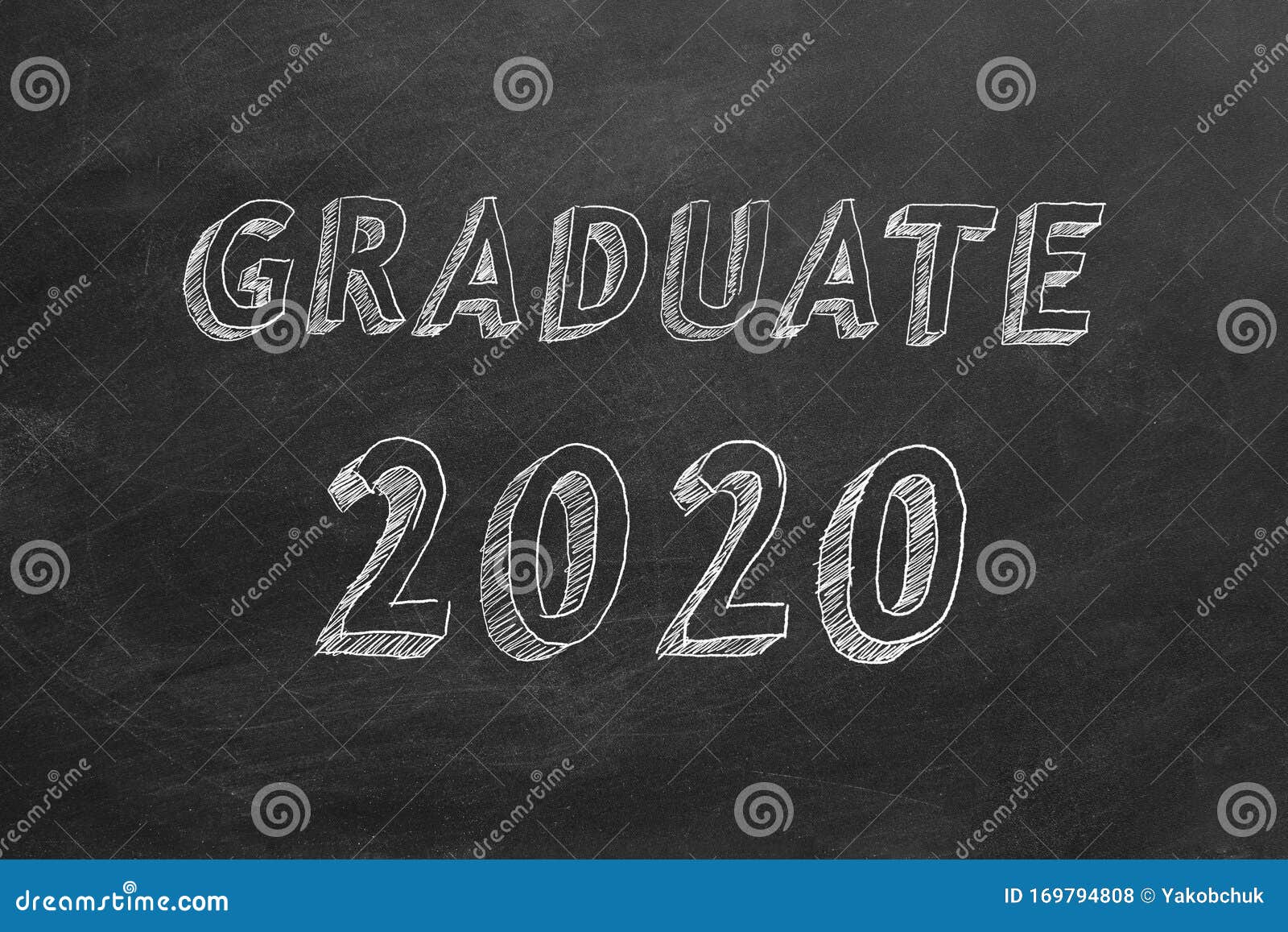 Graduate 2020 stock photo. Image of classroom, class - 169794808
