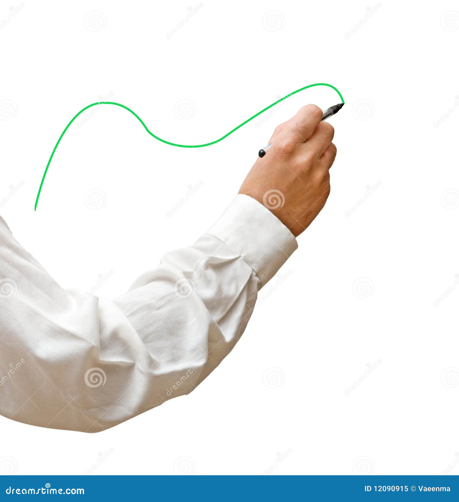 Hand drawing a graphic stock image. Image of drawing - 12090915