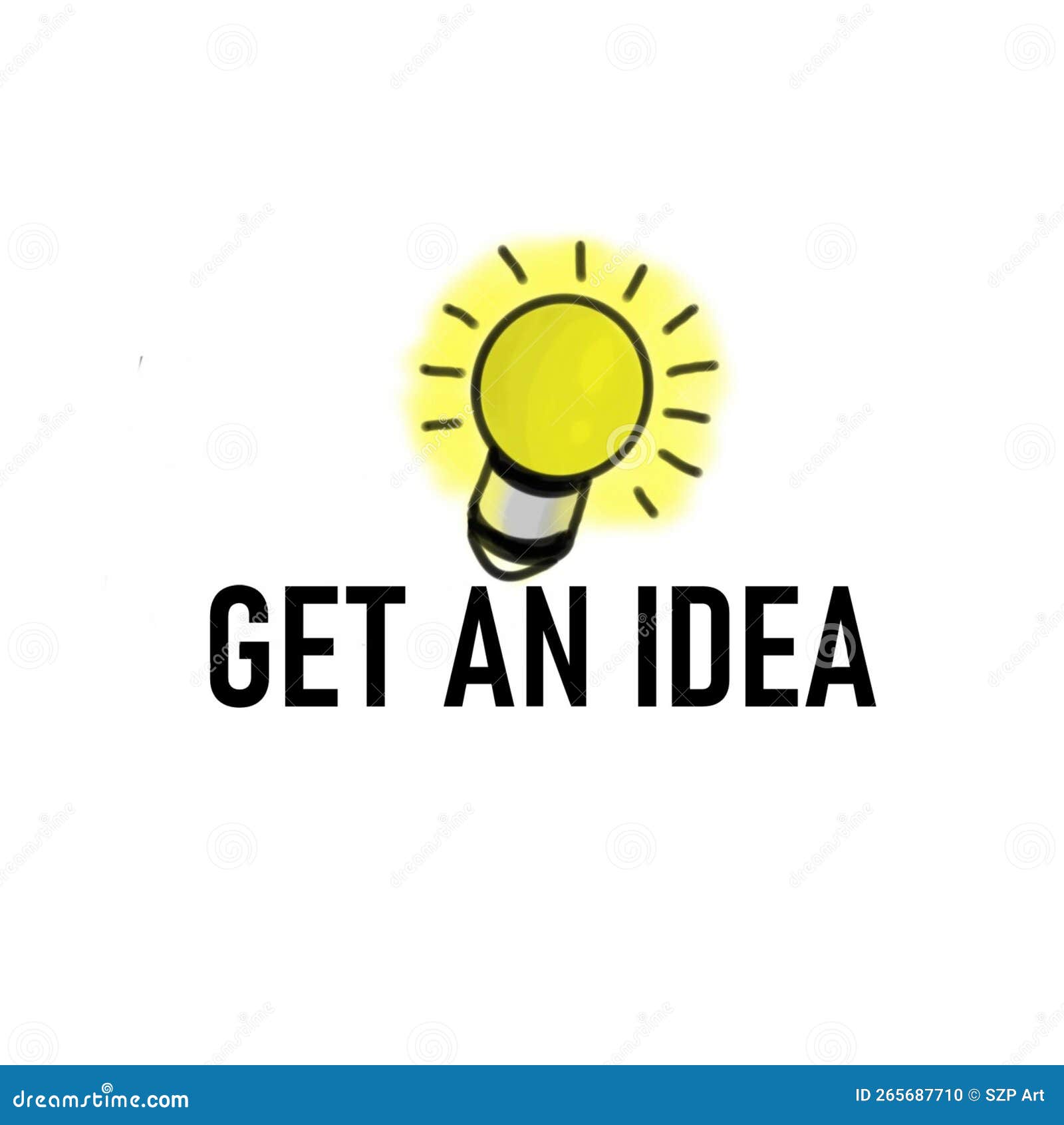 Logo Design Illustration Using Line Arts Stock Illustration ...