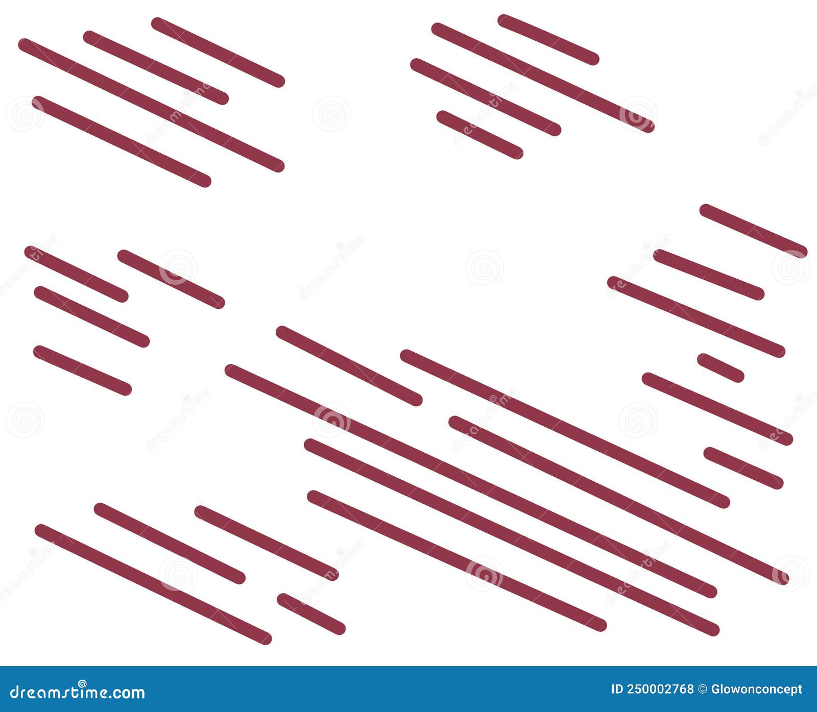 Hand Drawing Line Parallel Graphic Hip Art Abstract Element Stock ...