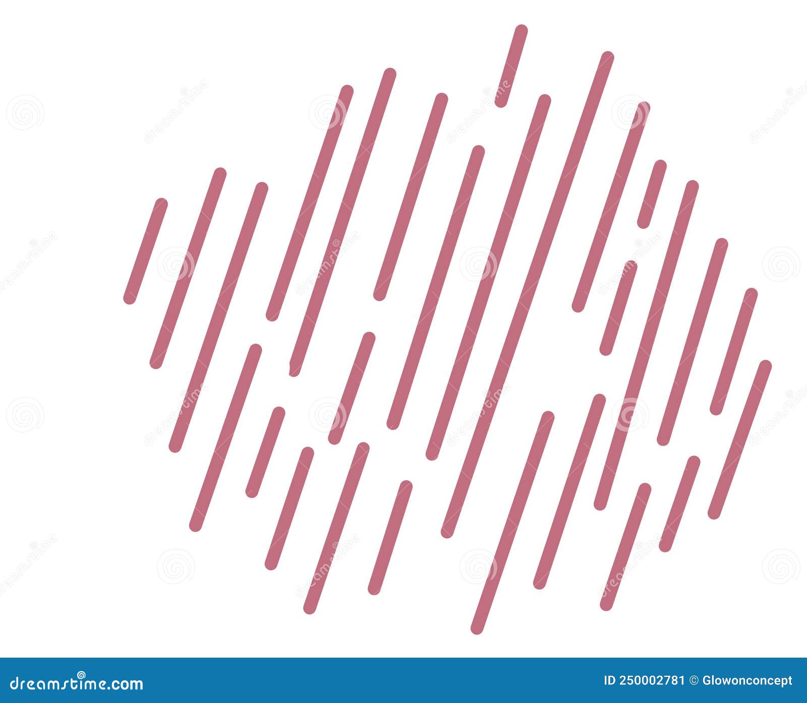 Hand Drawing Line Parallel Graphic Hip Art Abstract Element Stock ...