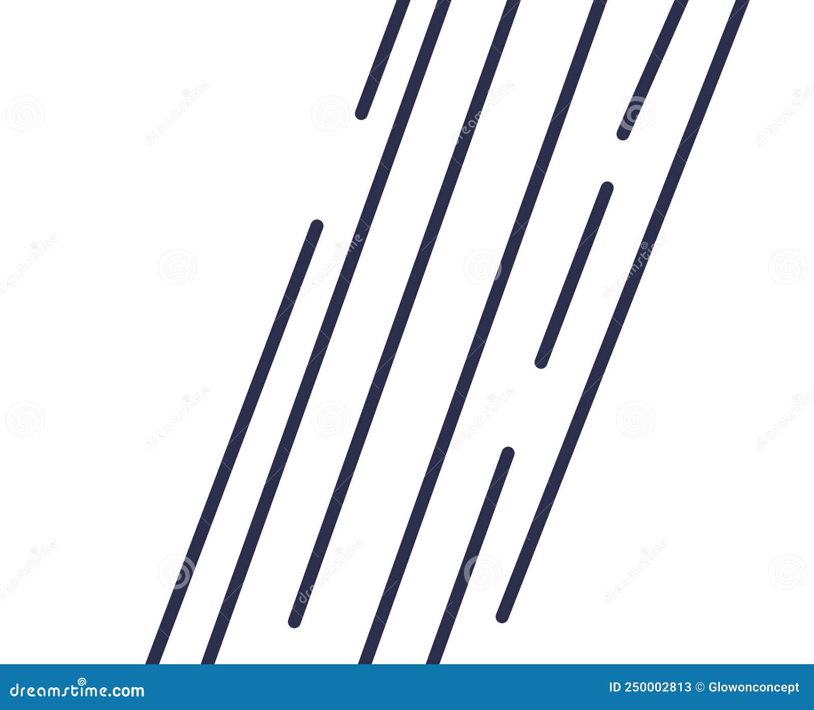 Hand Drawing Line Parallel Graphic Hip Art Abstract Element Stock ...