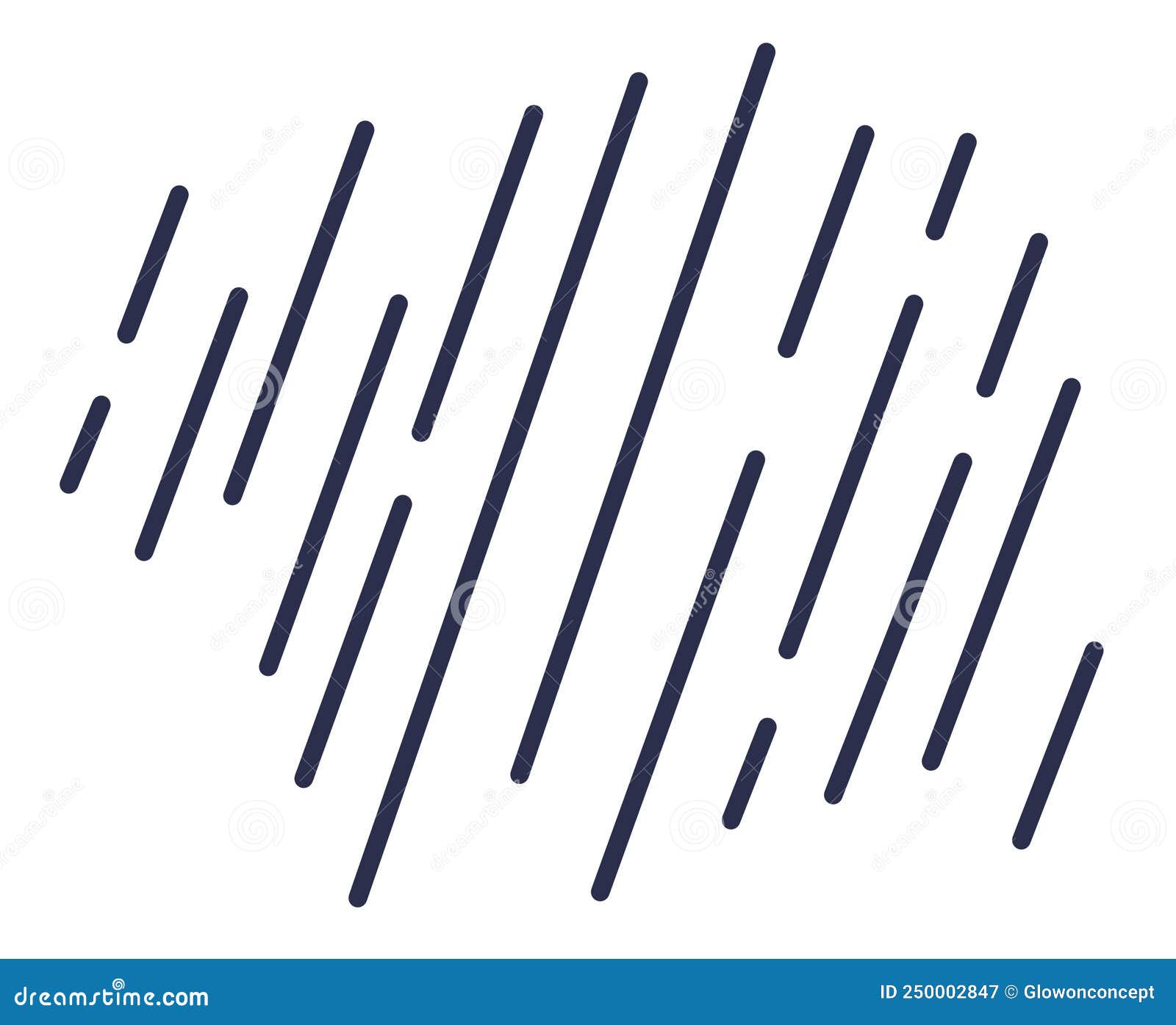 Hand Drawing Line Parallel Graphic Hip Art Abstract Element Stock ...