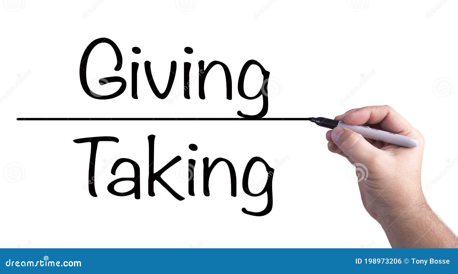 Giving And Taking Hands With Flying Golden Coin Money Dollar Sign ...