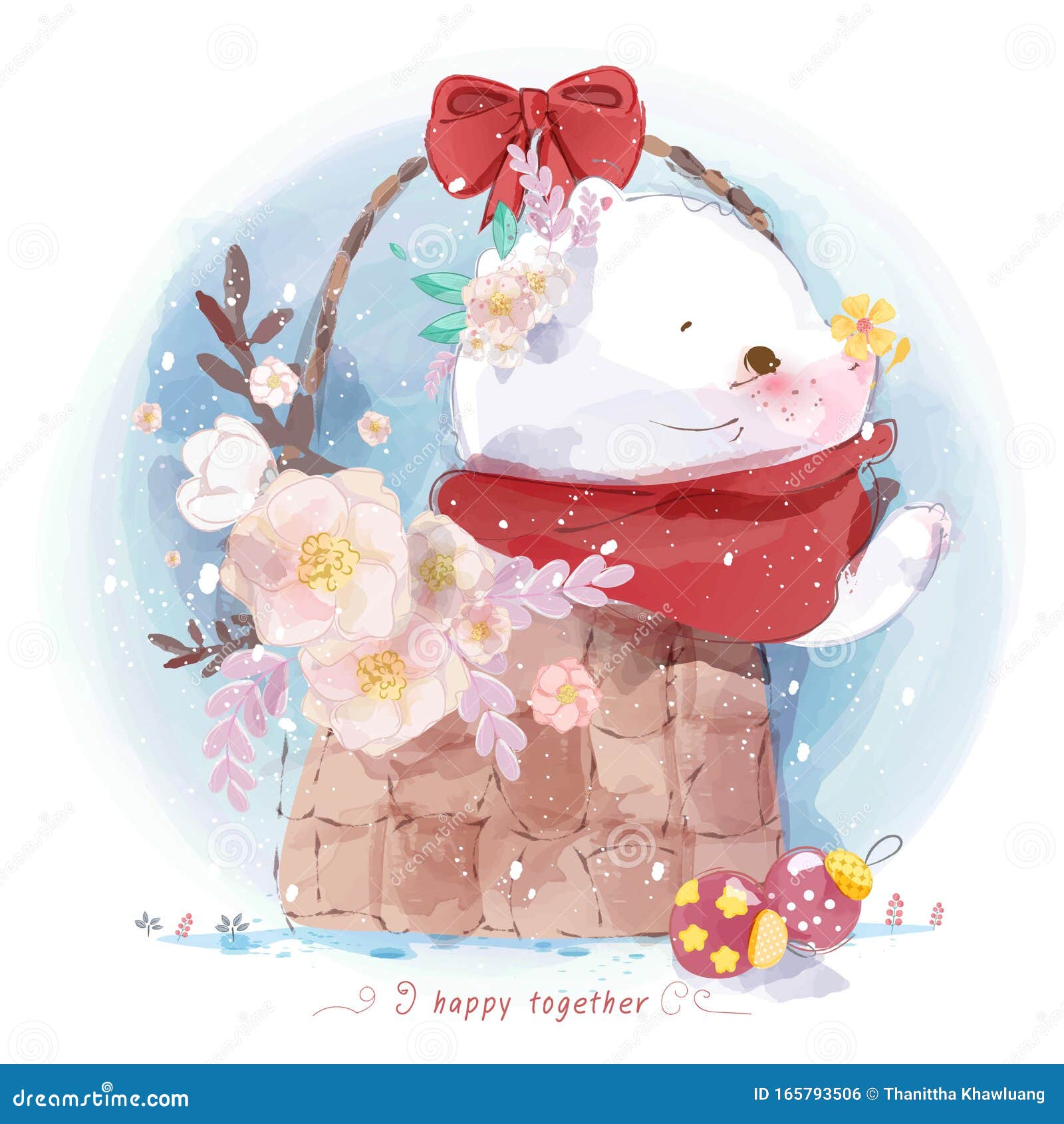 Hand Drawing Parade Doodle Animals. Vector Illustration Stock ...