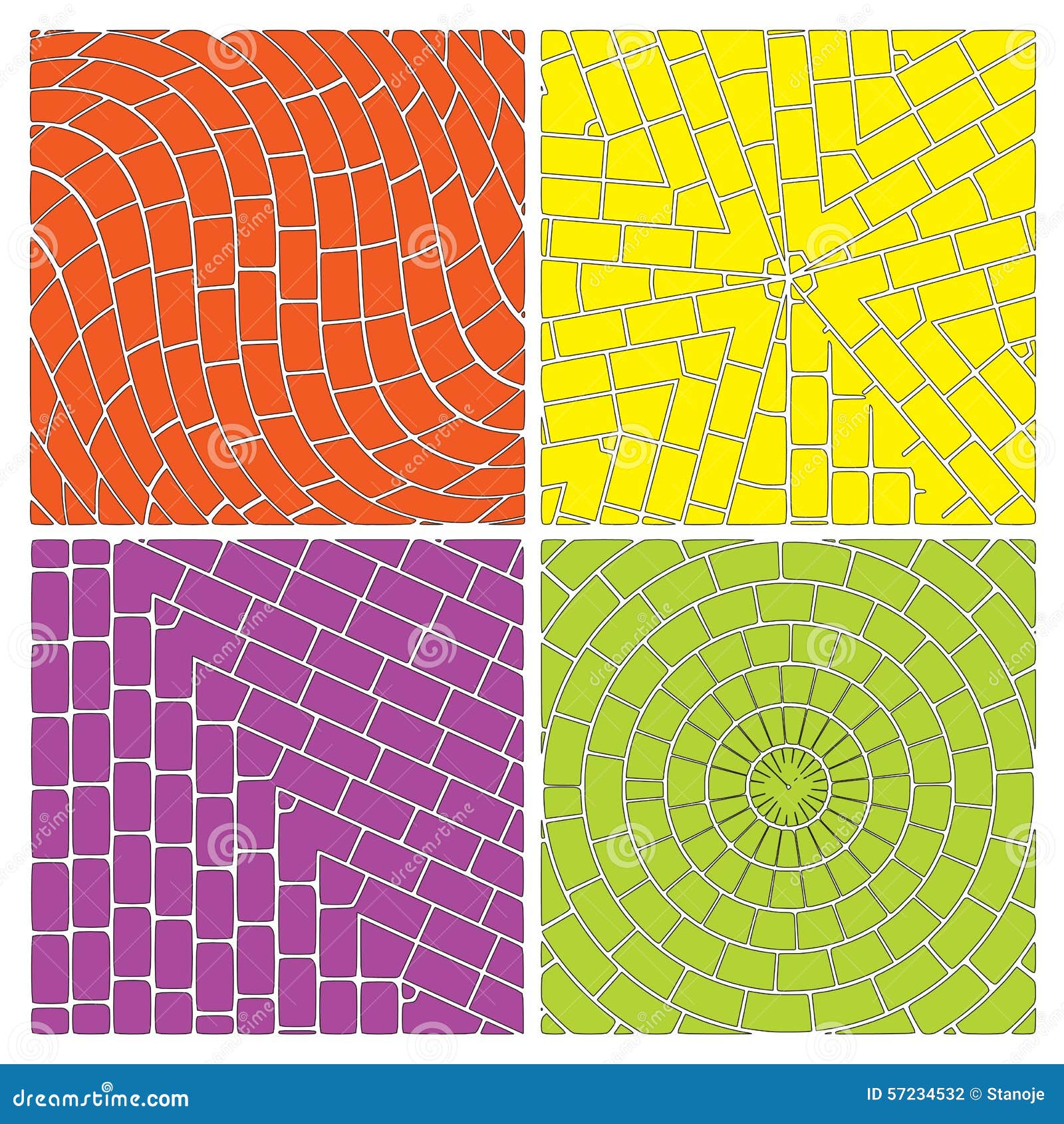 Paving Vector Icon On White Background. Flat Vector Paving Icon Symbol ...