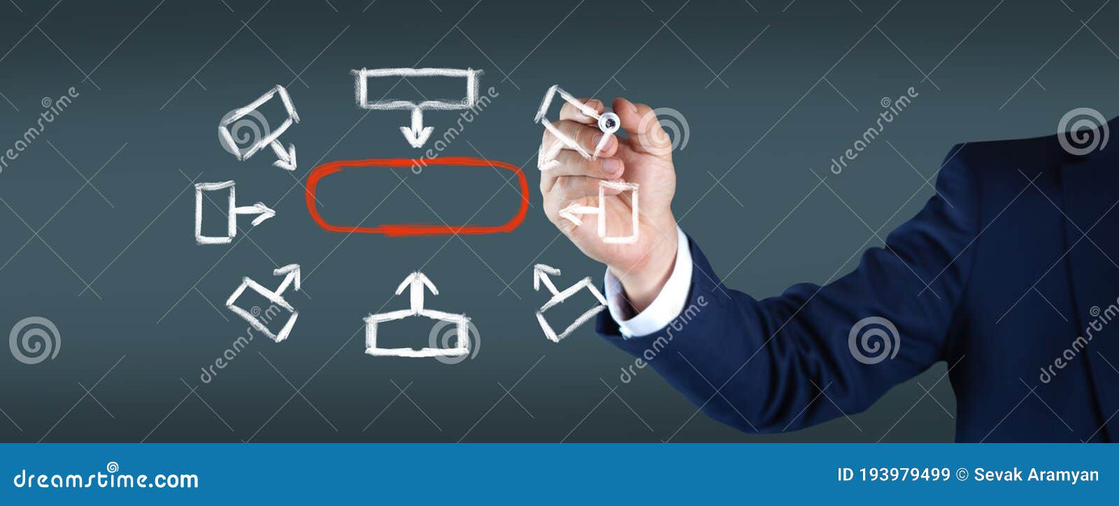 Hand drawing in screen stock image. Image of success - 193979499