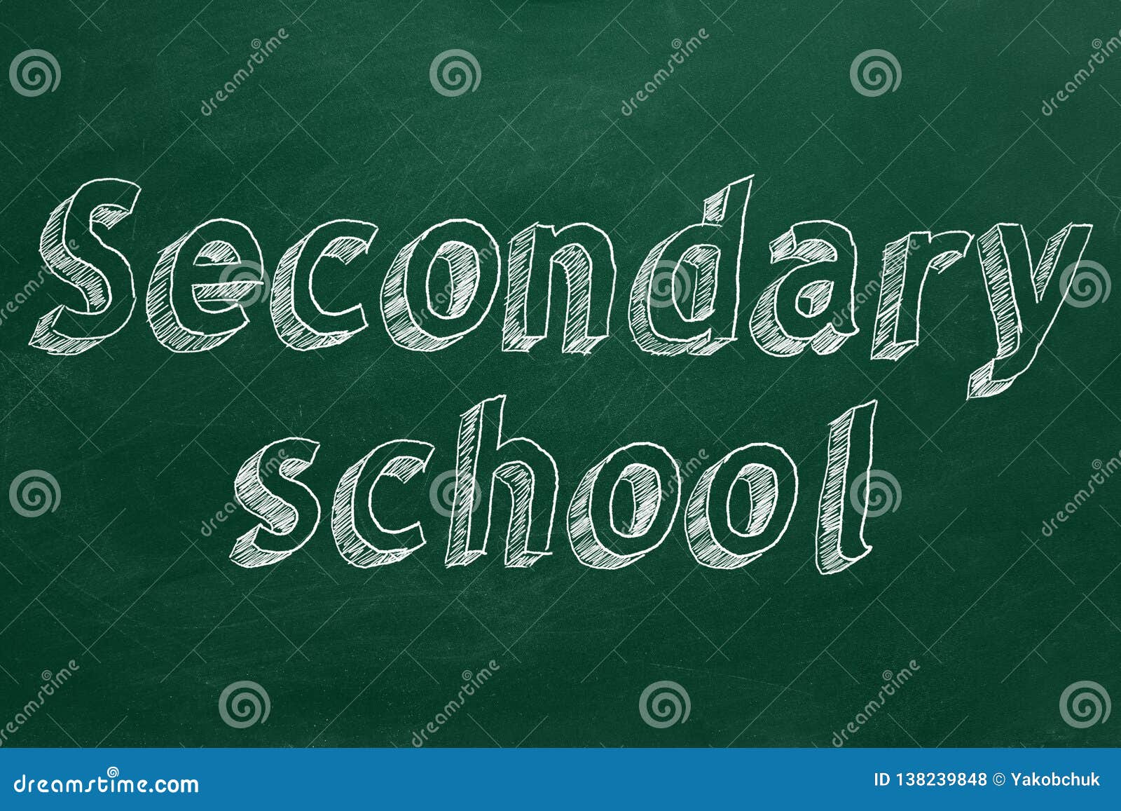Secondary School Cartoon Illustration | CartoonDealer.com #136712531