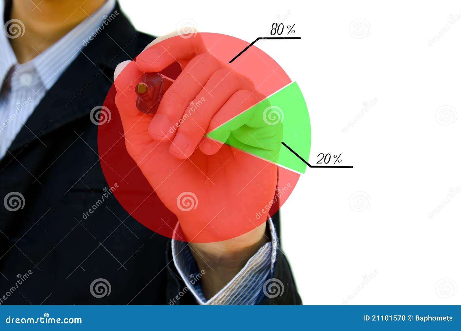 Hand drawing showing graph stock photo. Image of financial - 21101570
