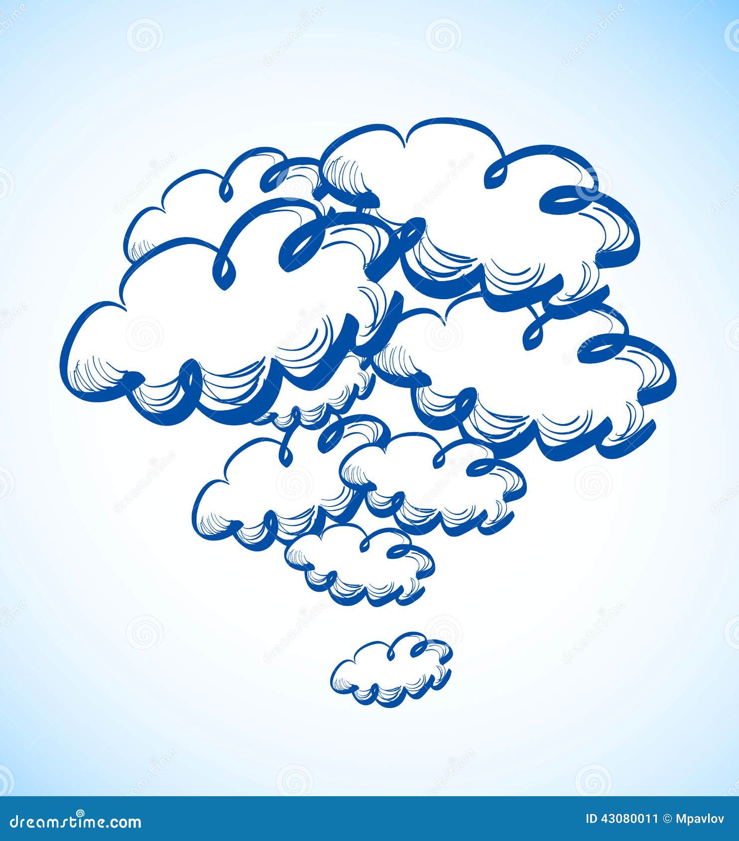 Heaven Clouds Drawings