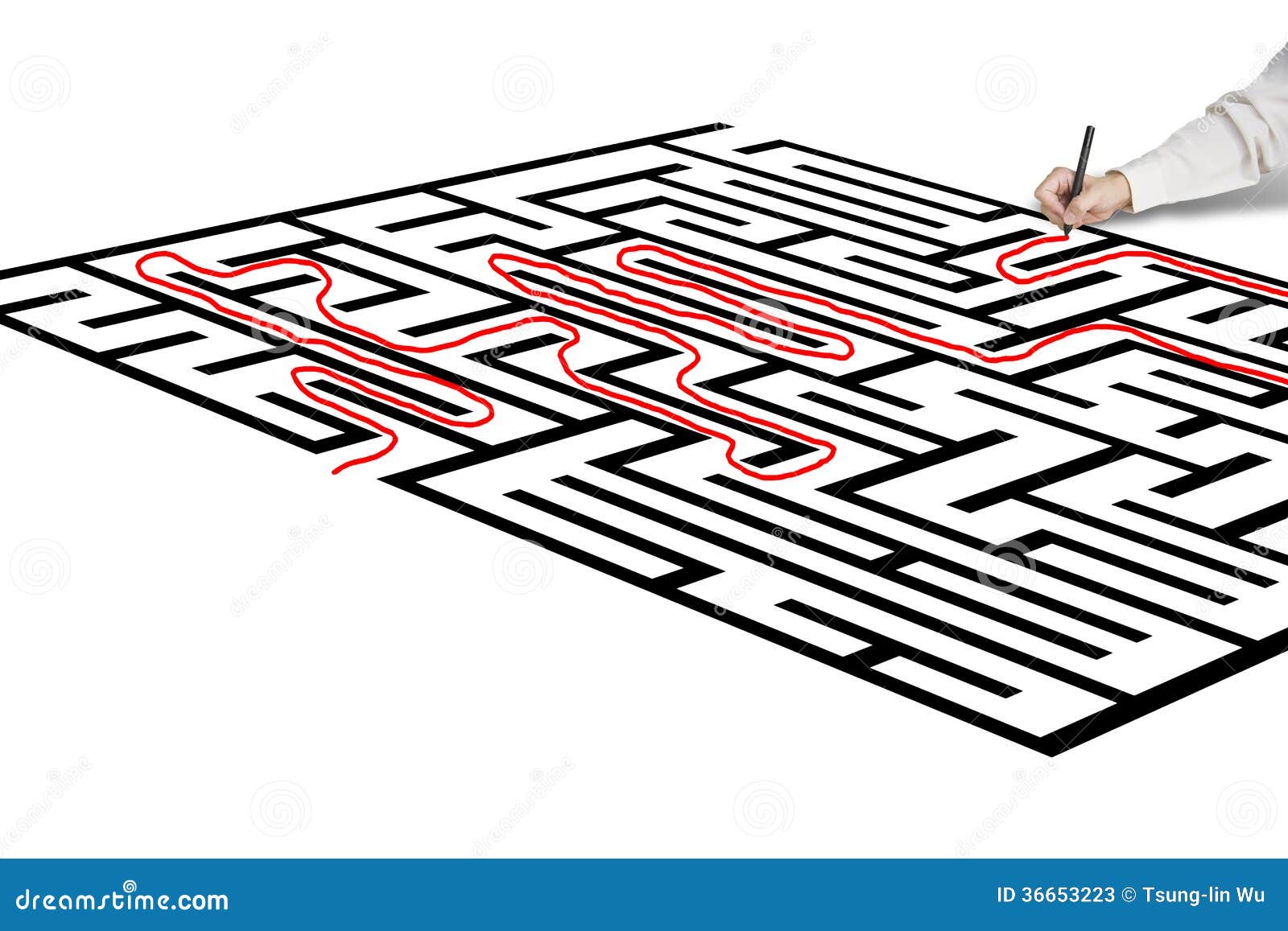 Drawing Solution Royalty-Free Stock Photo | CartoonDealer.com #31662765