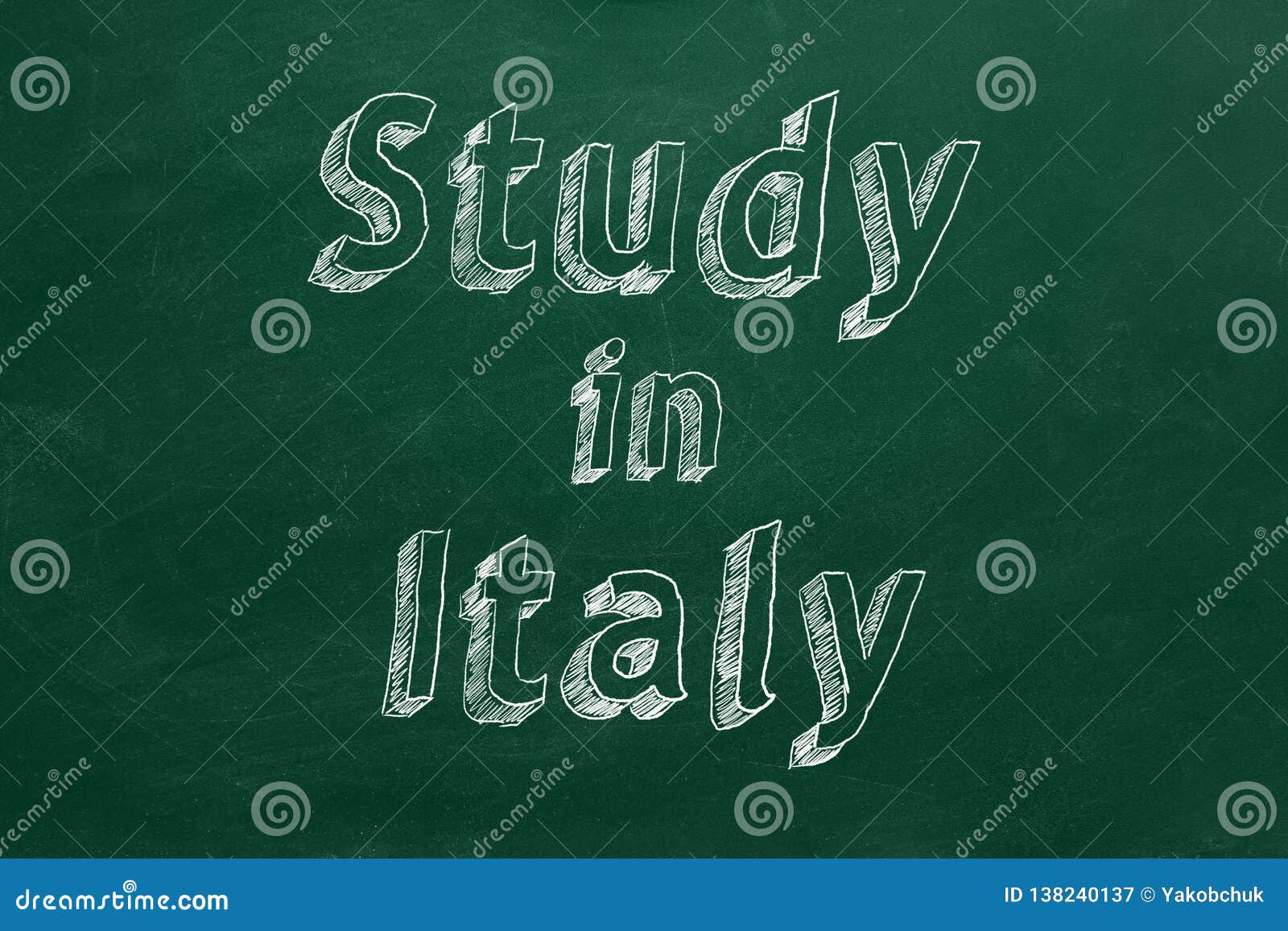 Study in Italy stock illustration. Illustration of coaching - 138240137