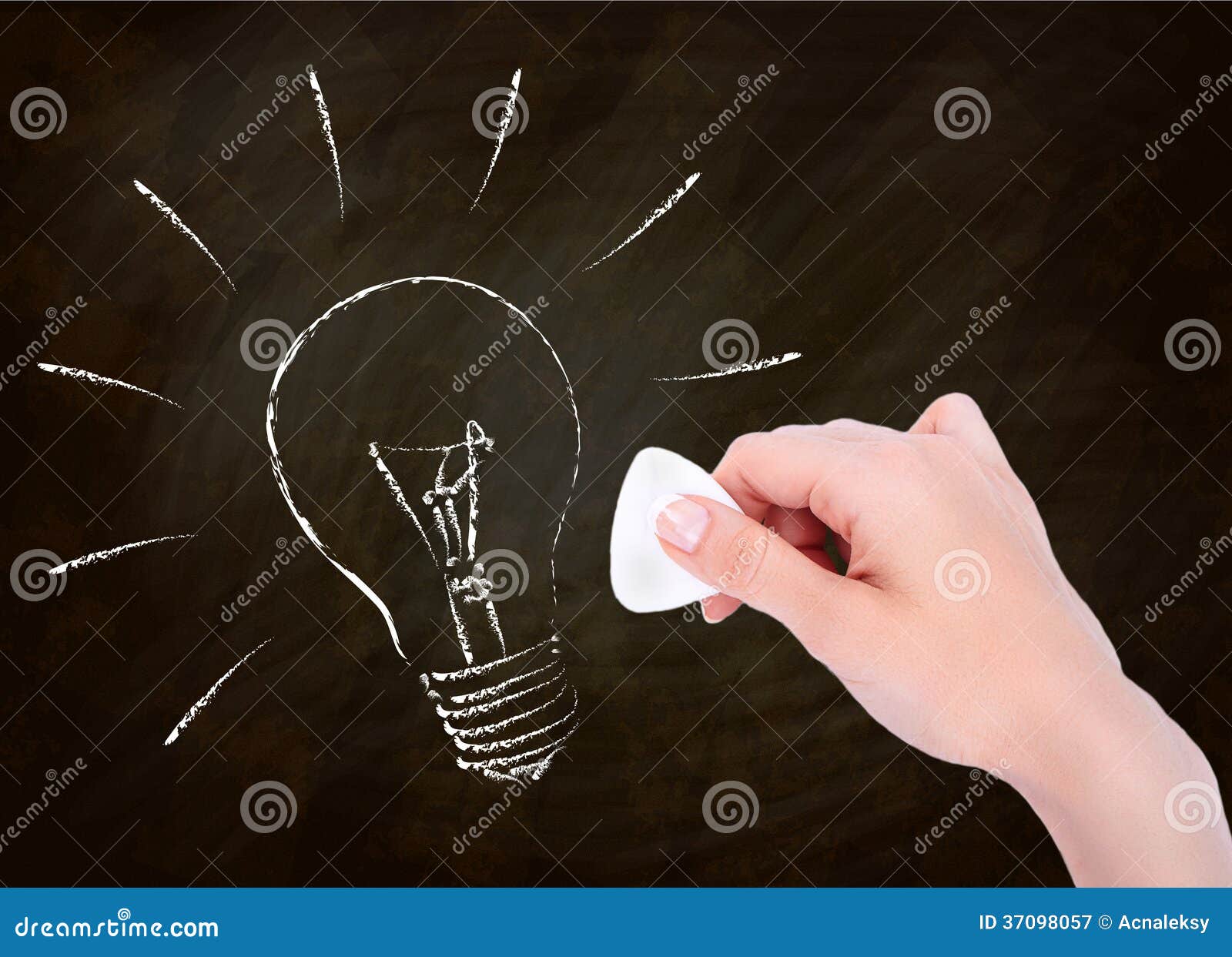 Hand Drawing Success Symbol Stock Image - Image of business, sign: 37098057