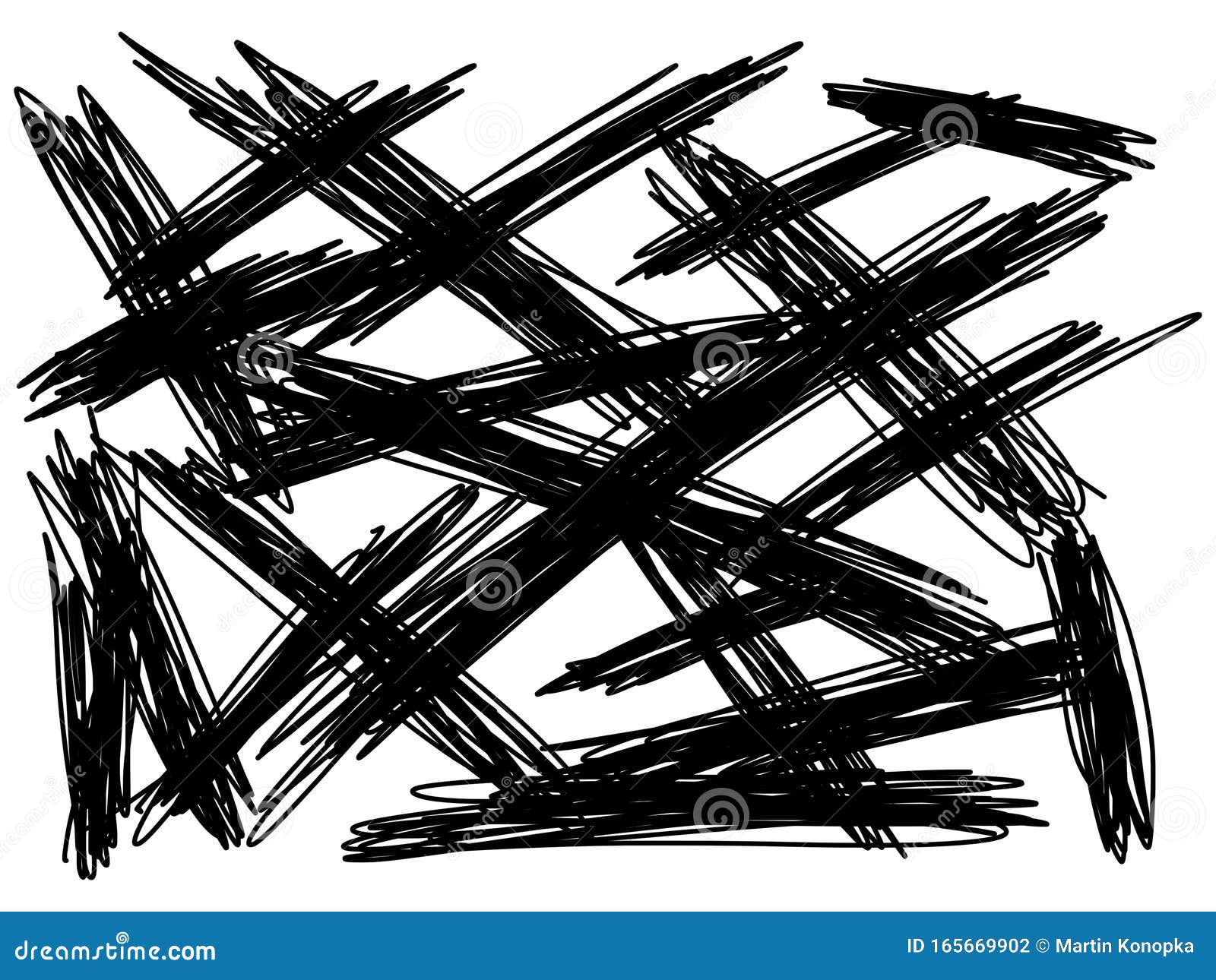 Hand drawing stock illustration. Illustration of circle - 165669902