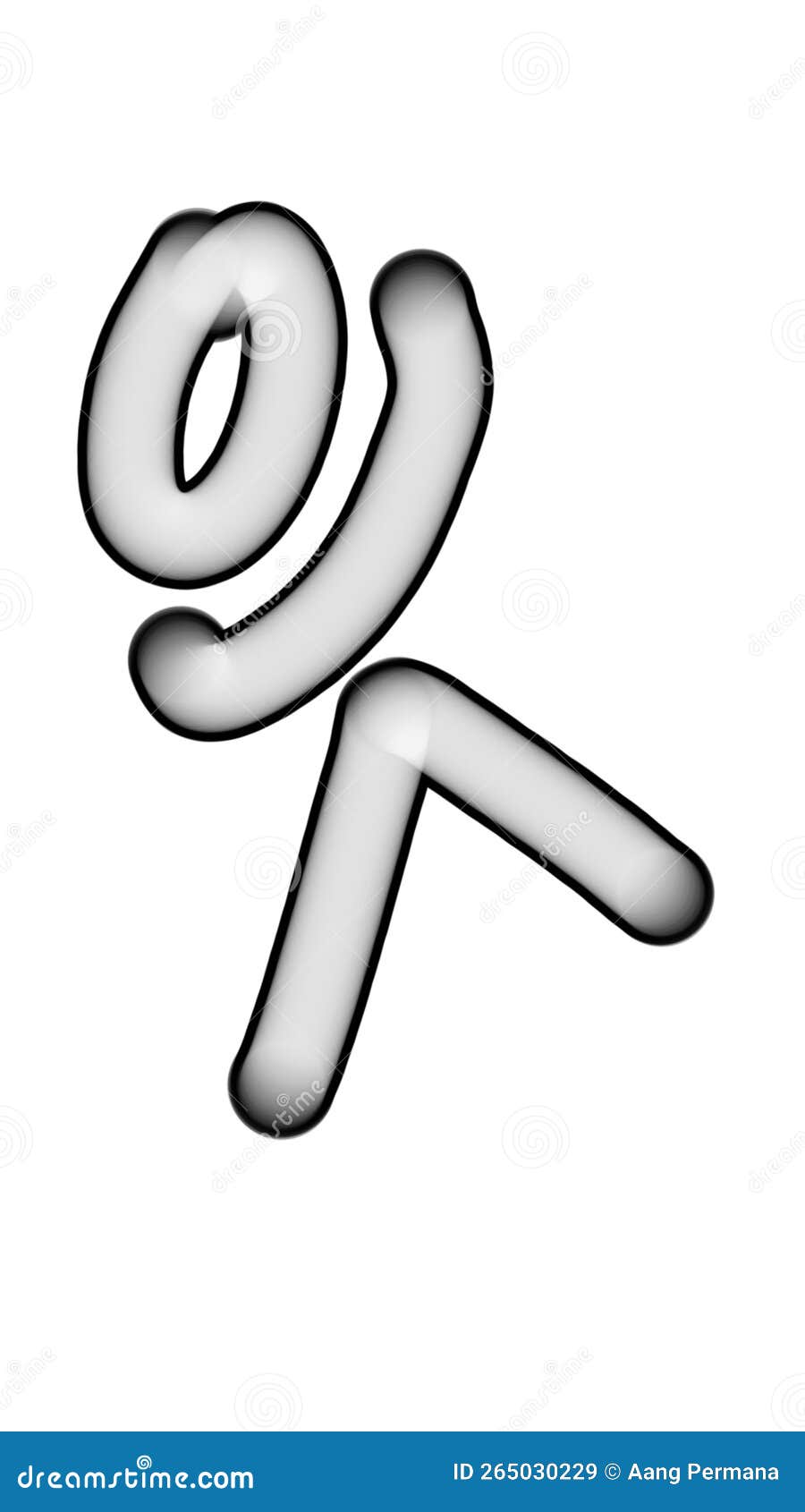 Hand Drawing Symbol of Freedom Stock Illustration - Illustration of ...