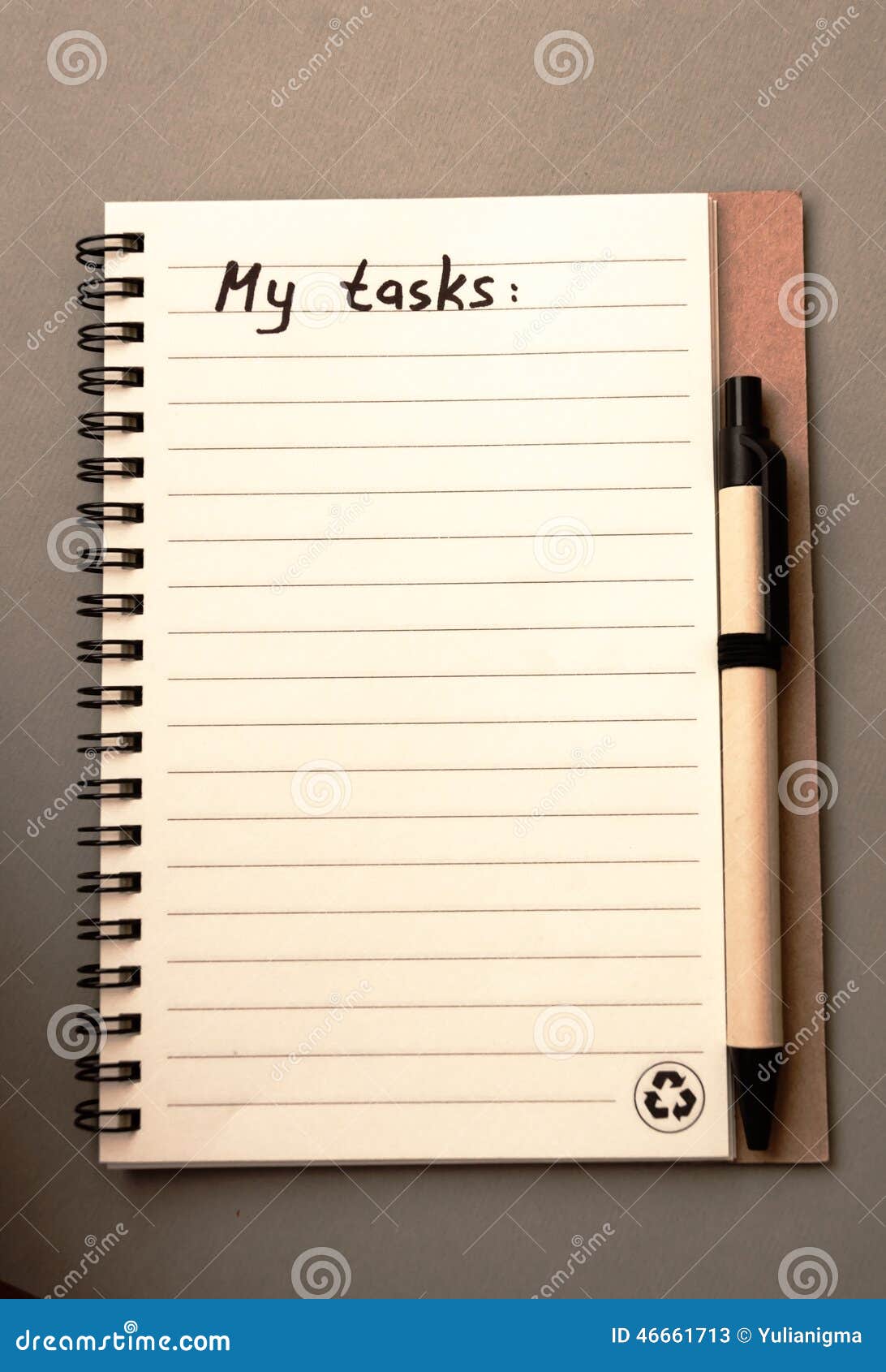 Hand Drawing Tasks List Notebook Stock Photos - Free & Royalty-Free ...