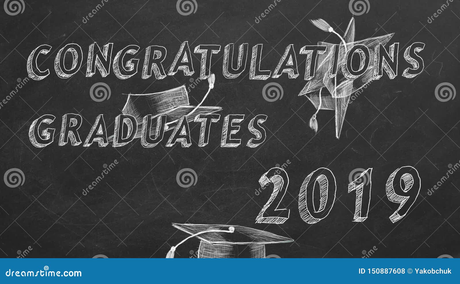 Congratulations Graduates. 2019 Stock Footage - Video of learn ...