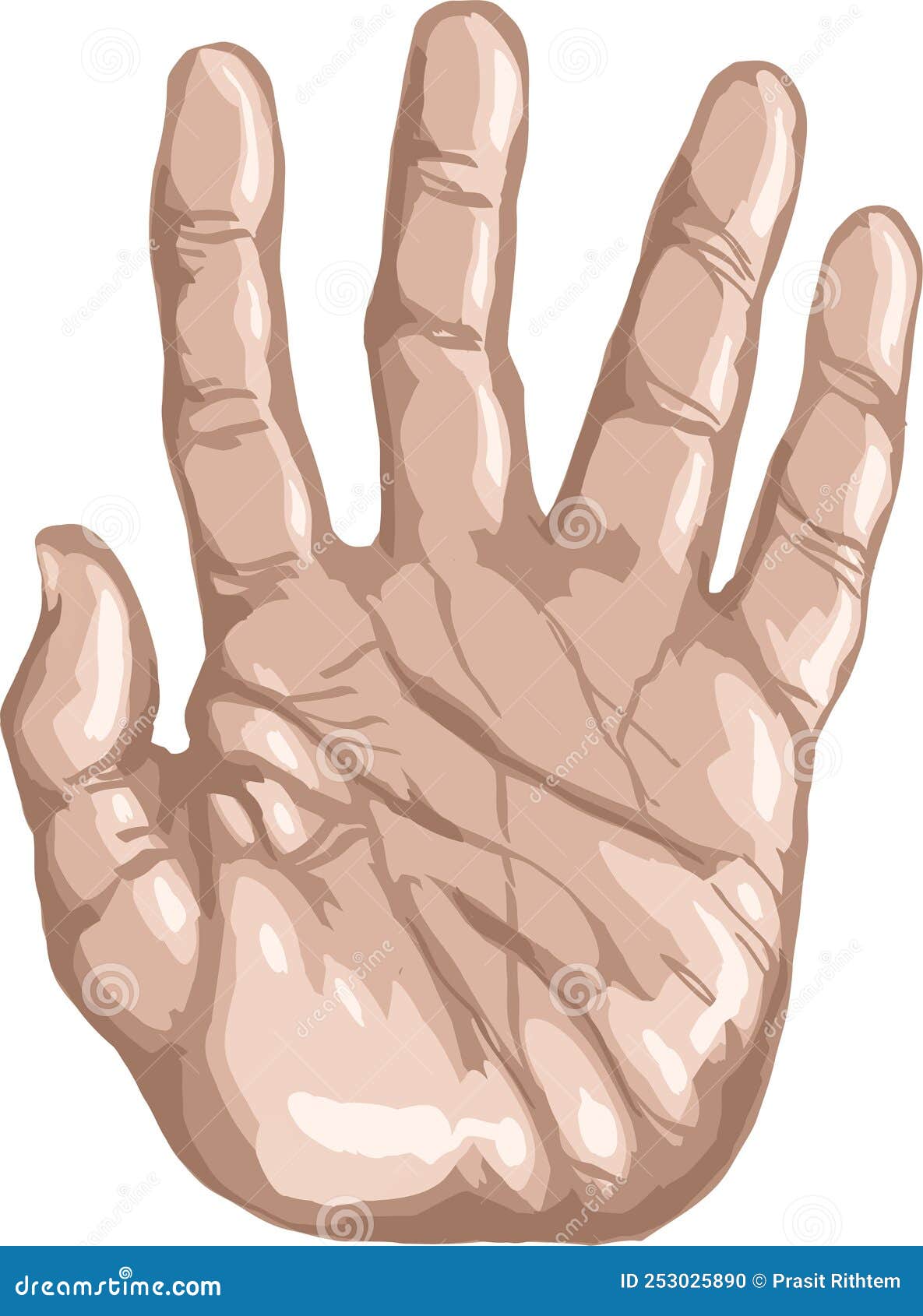 Hand Drawing in Vectors Style Stock Vector - Illustration of icon, fist ...