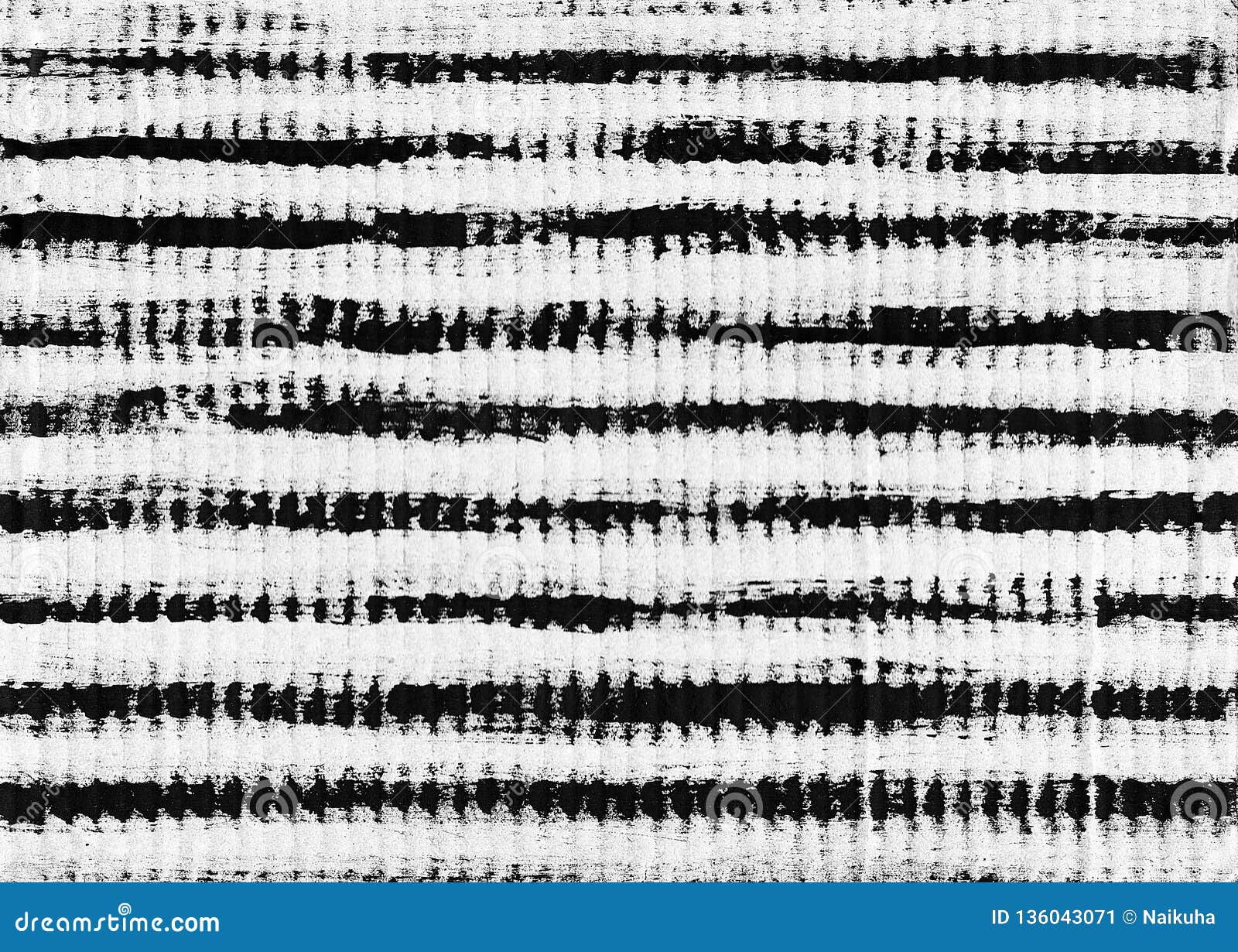 Hand Drawn Abstract Acrylic Texture on Paper. Irregular Imprint of ...