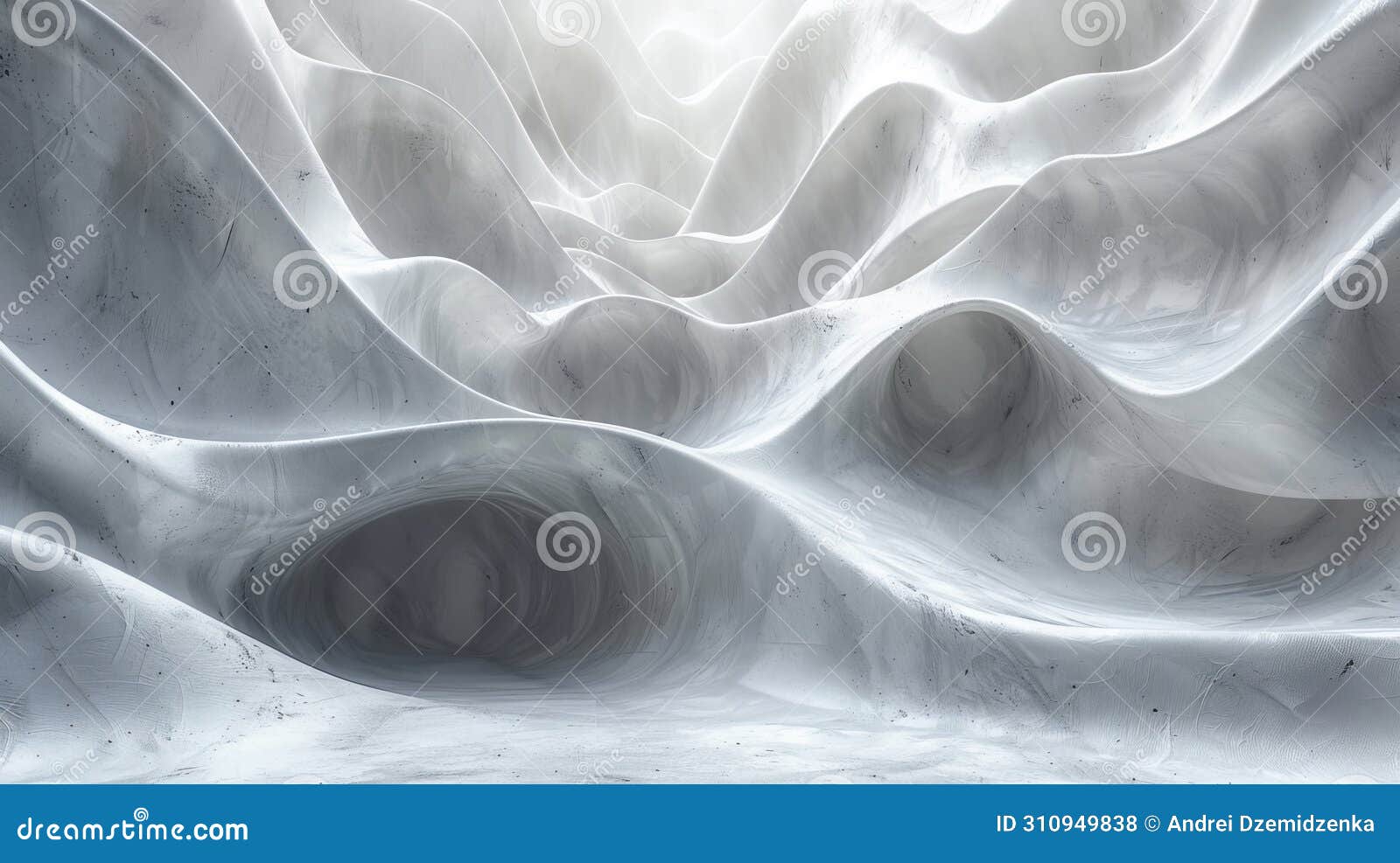 Hand-drawn Abstract Background with Grey Art of Natural Landscapes ...