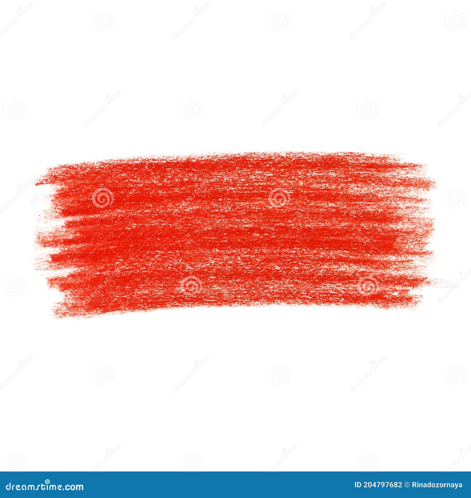 Hand Drawn Abstract Color Pencil Isolated Scribble Stock Photo - Image ...