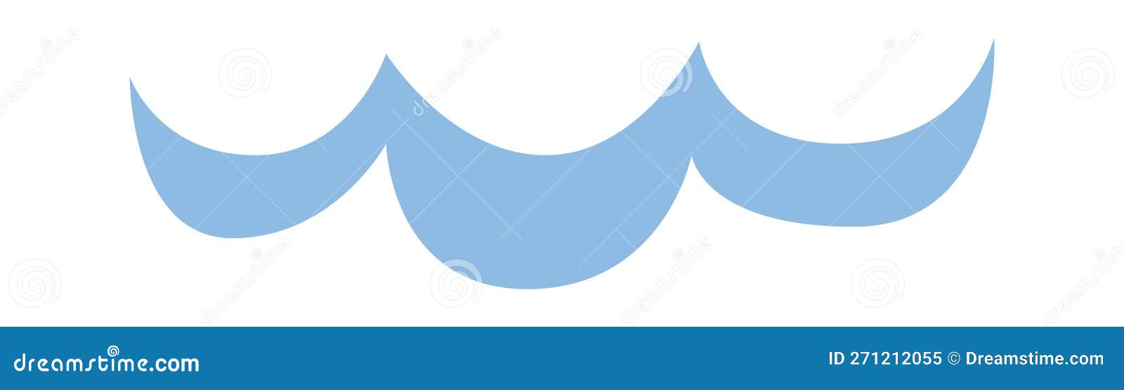 Hand Drawn Abstract Icon Curly Line Decor Element Stock Vector ...