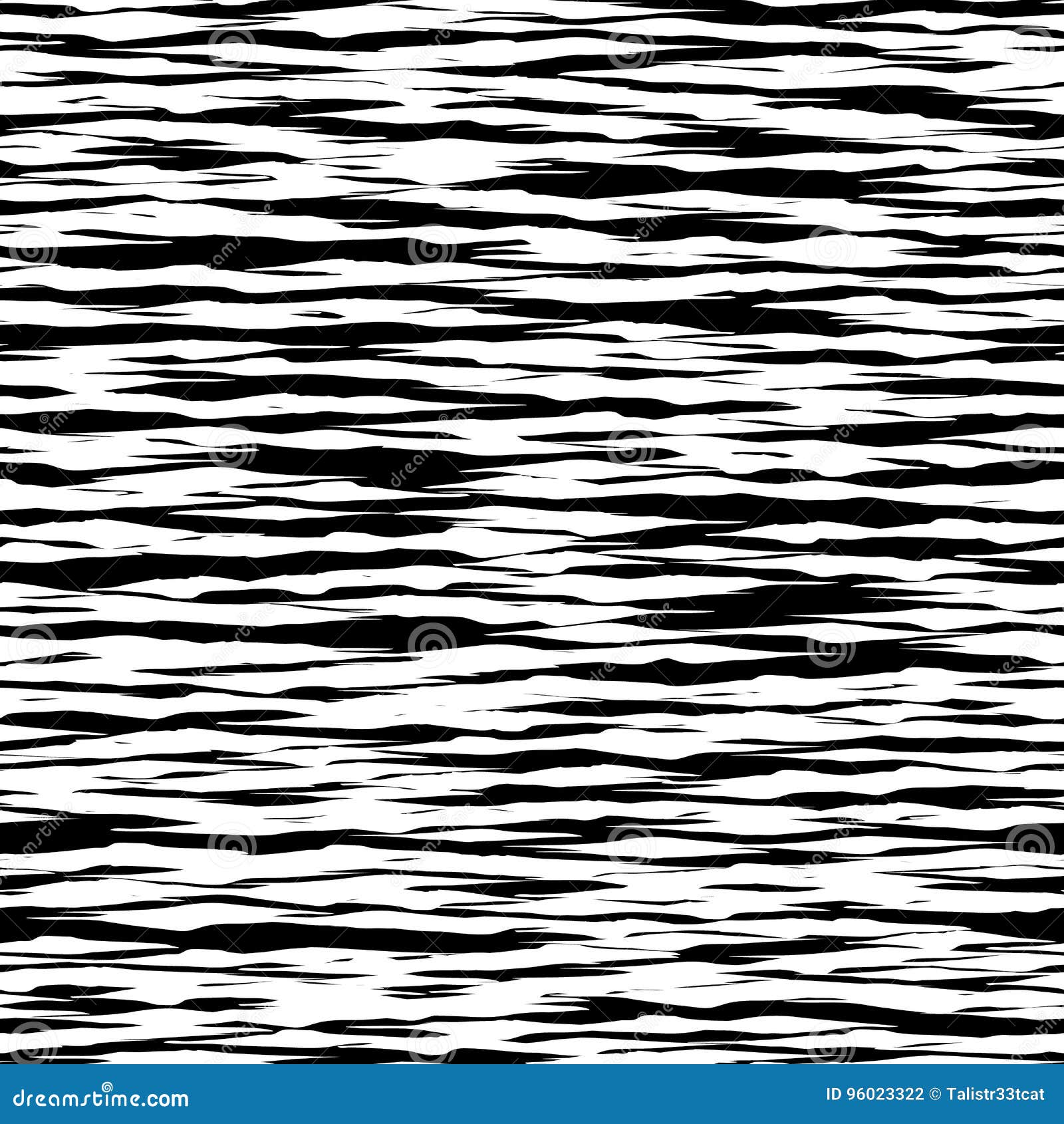 Hand Drawn Abstract Scribble Seamless Pattern. Stock Vector ...