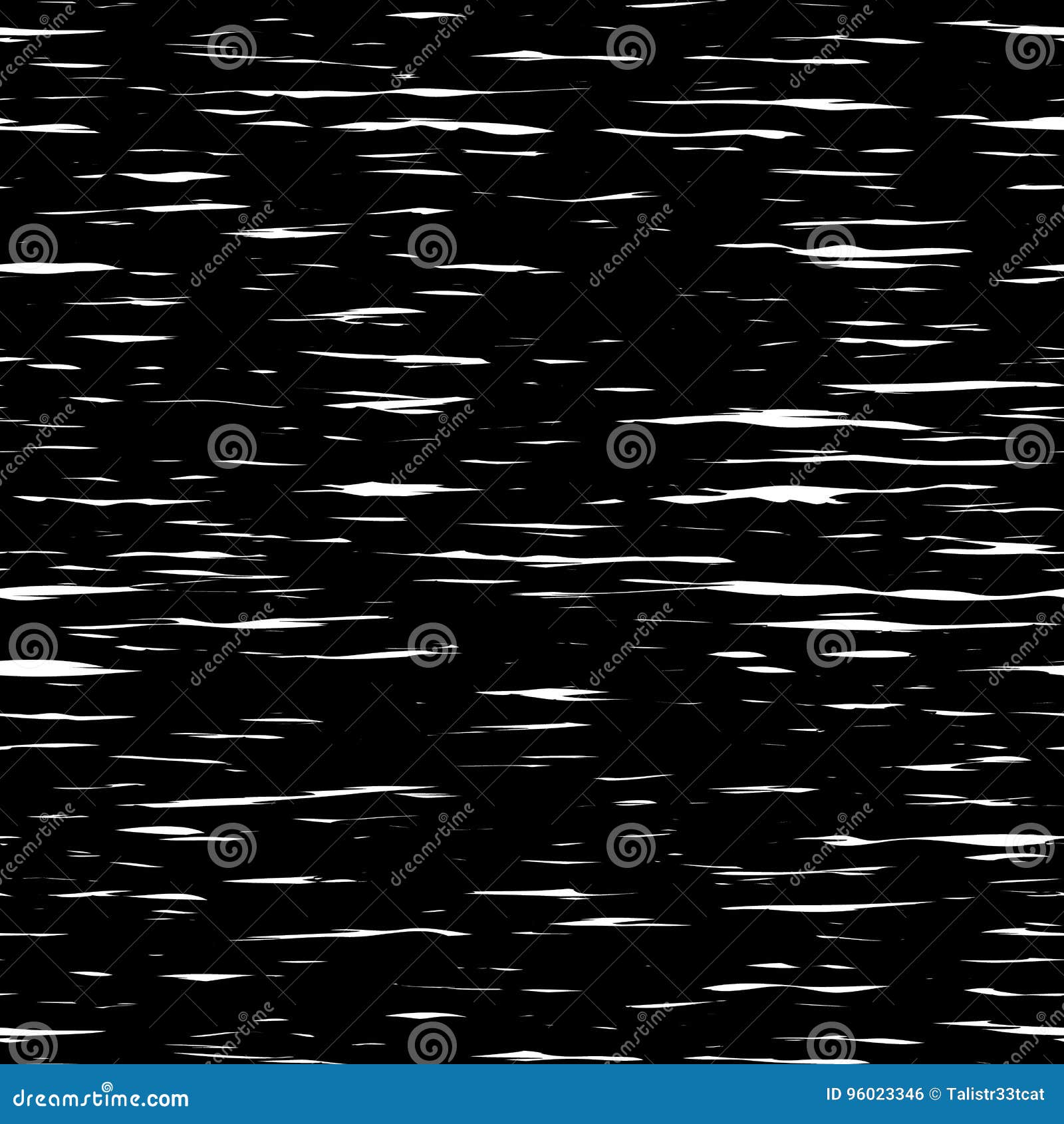 Hand Drawn Abstract Scribble Seamless Pattern. Stock Vector ...