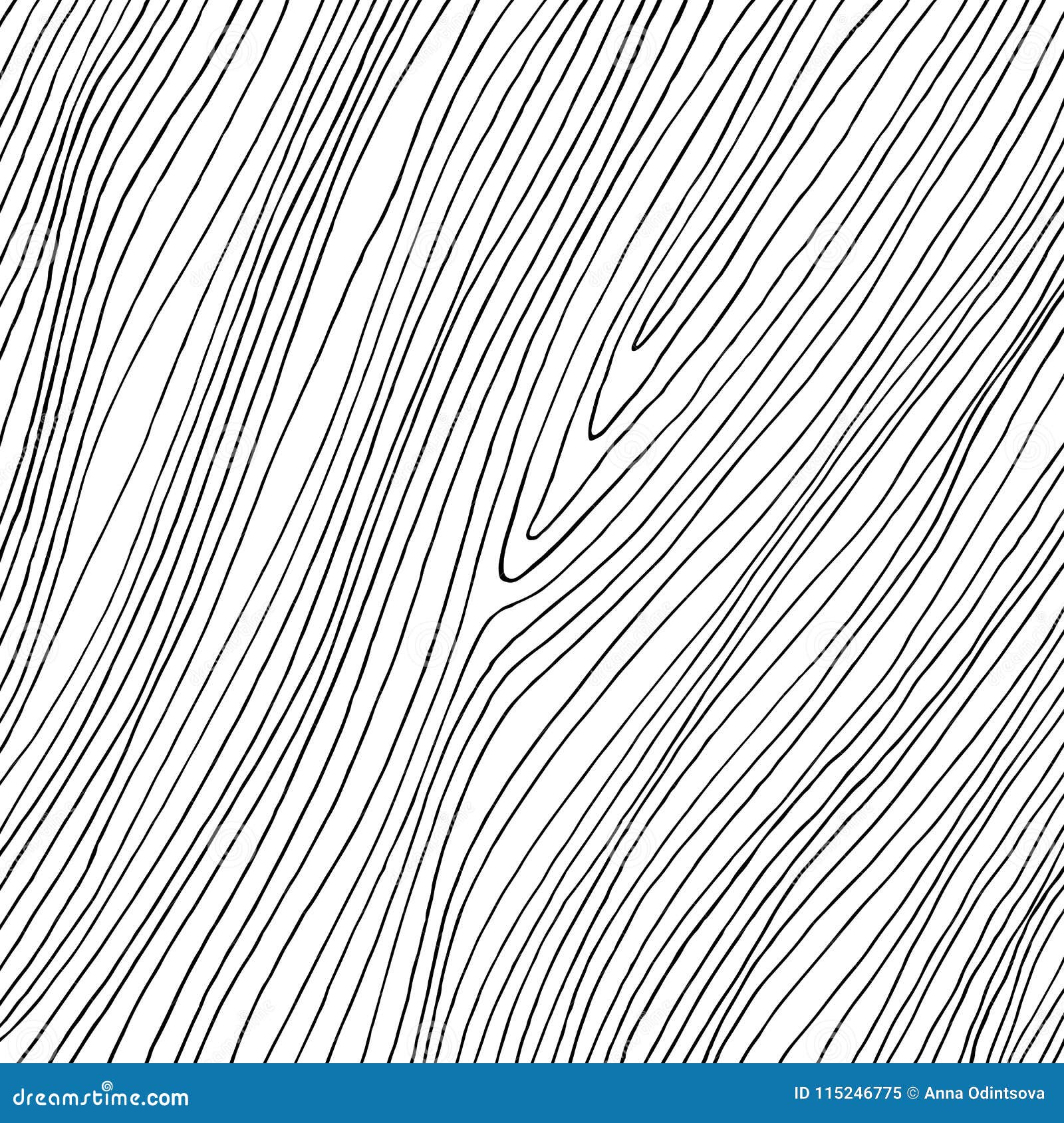 Hand Drawn Abstract Thin Black Lines on White Background. Reminds ...