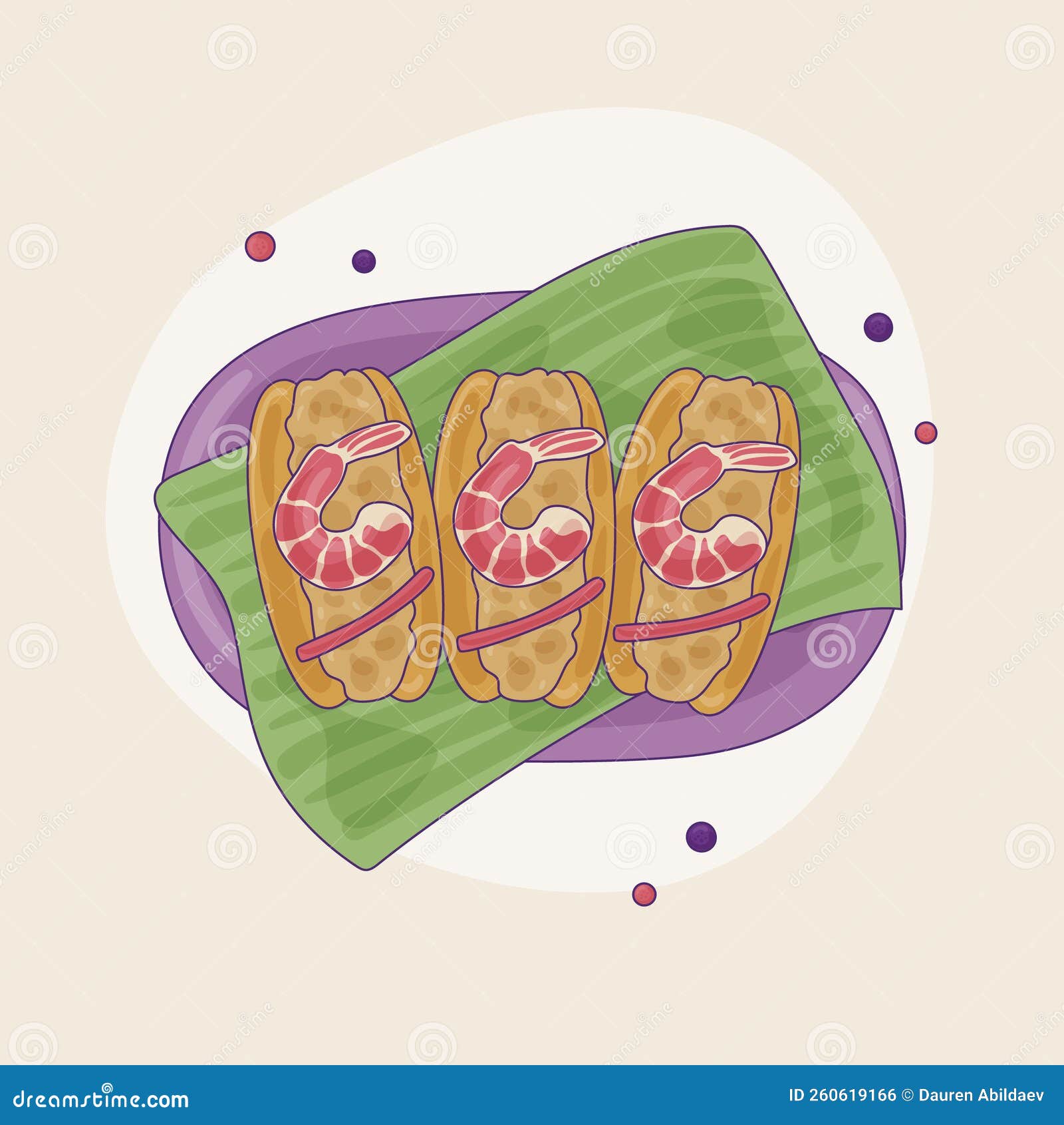 Hand Drawn Acaraje Vector Illustration. Stock Vector - Illustration of ... Hand Drawn Acaraje Vector Illustration. Stock Vector - Illustration of ...