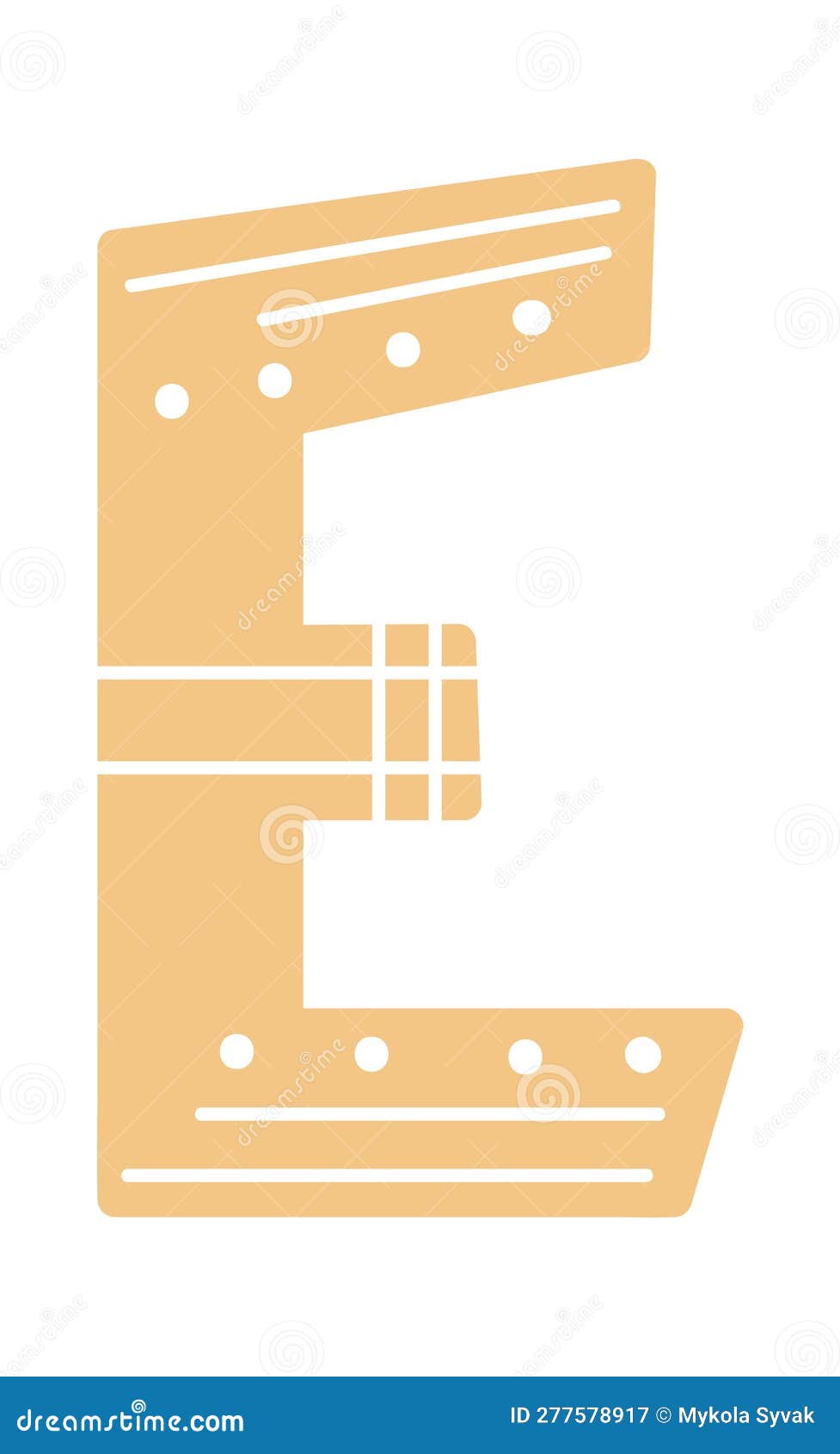 Hand Drawn Alphabet E Letter Stock Vector - Illustration of vector ...