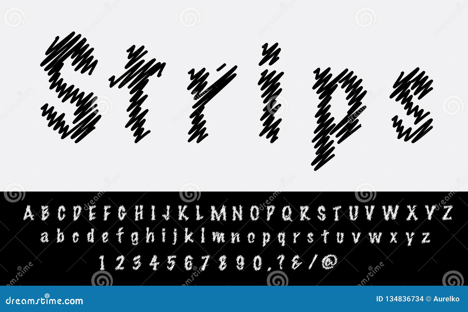 Strips one alpha stock vector. Illustration of artistic - 134836734