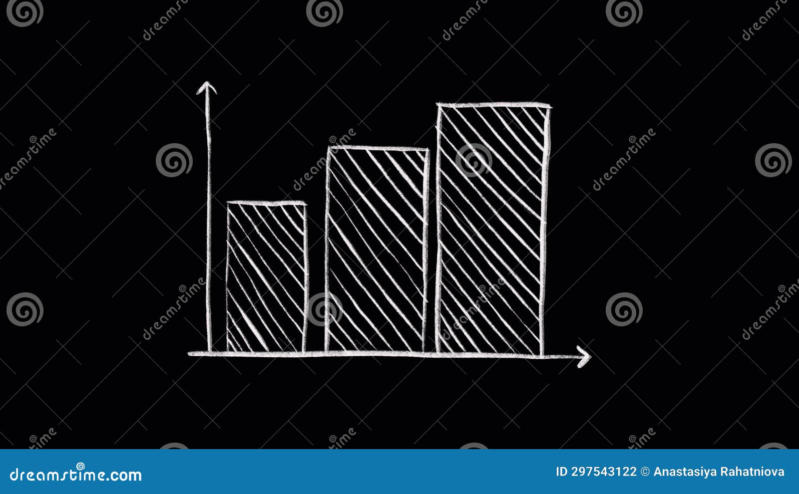 Hand Drawn Animated Doodle of Statistical Graph. Stock Footage - Video ...