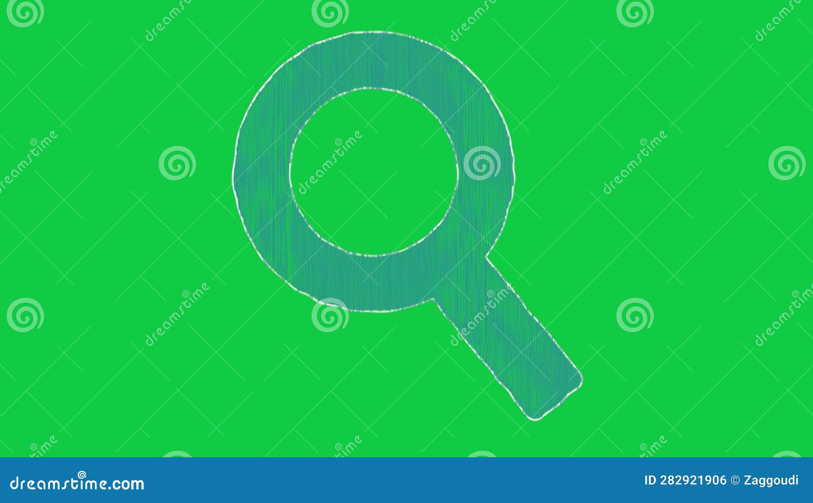 15 Hand Drawn Animated Internet Icons Pack in Green Screen Stock ...