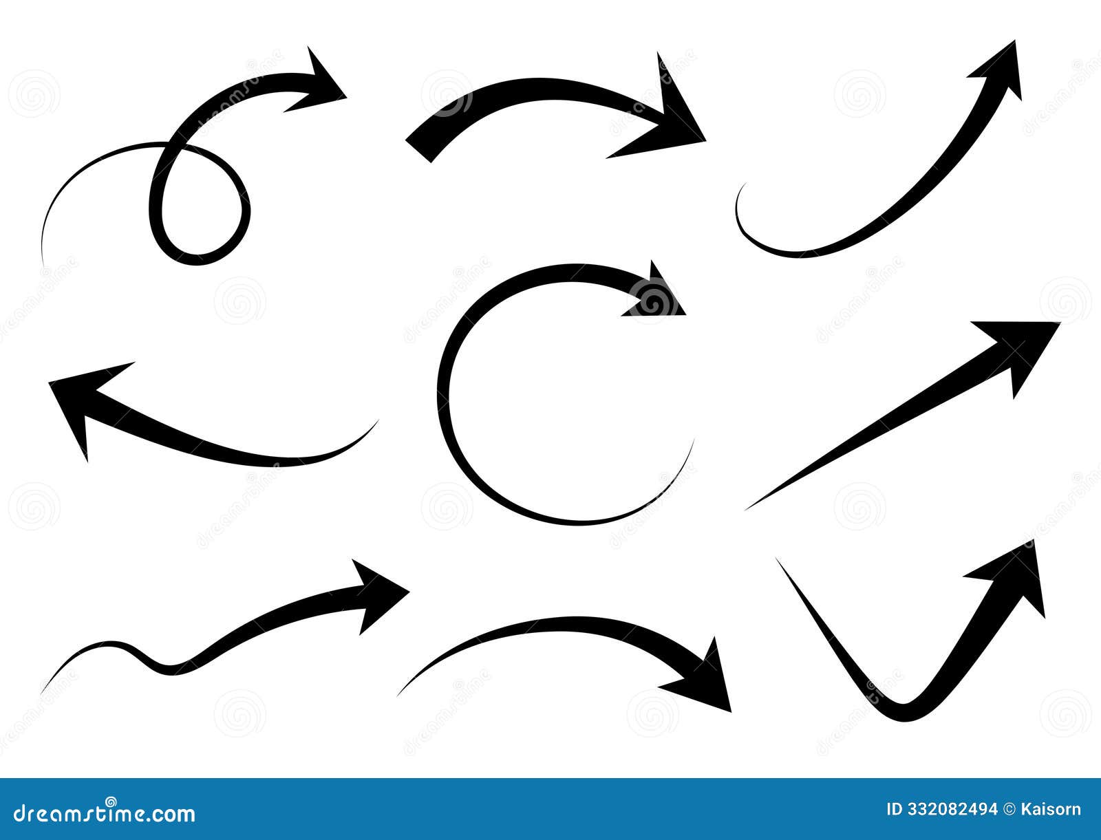 Hand Drawn Arrow Symbol Icons. Set of Arrow Doodle Style Stock Vector ... Hand Drawn Arrow Symbol Icons. Set of Arrow Doodle Style Stock Vector ...