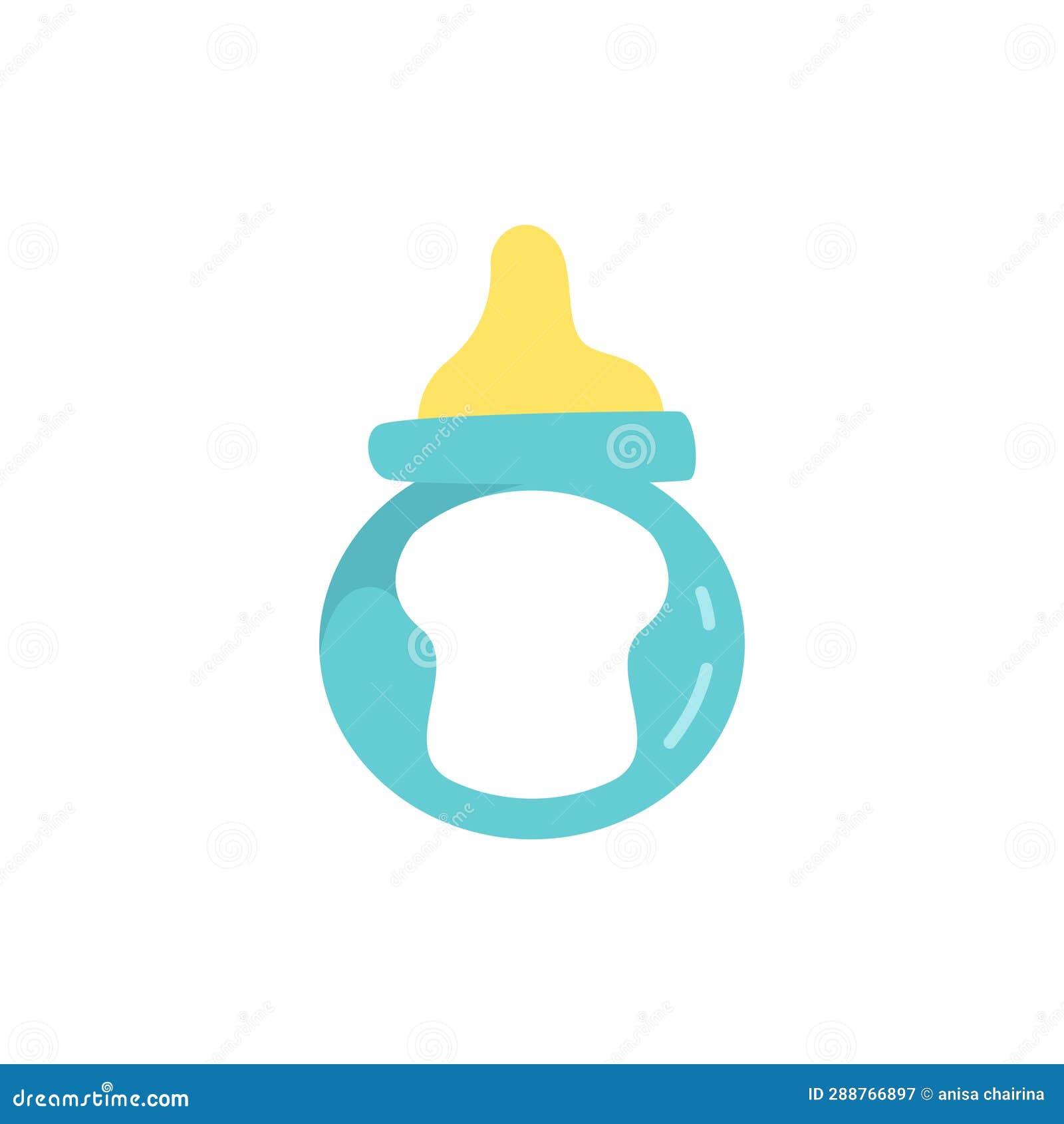 Hand Drawn Baby Element Illustration Design Vector Stock Illustration ...