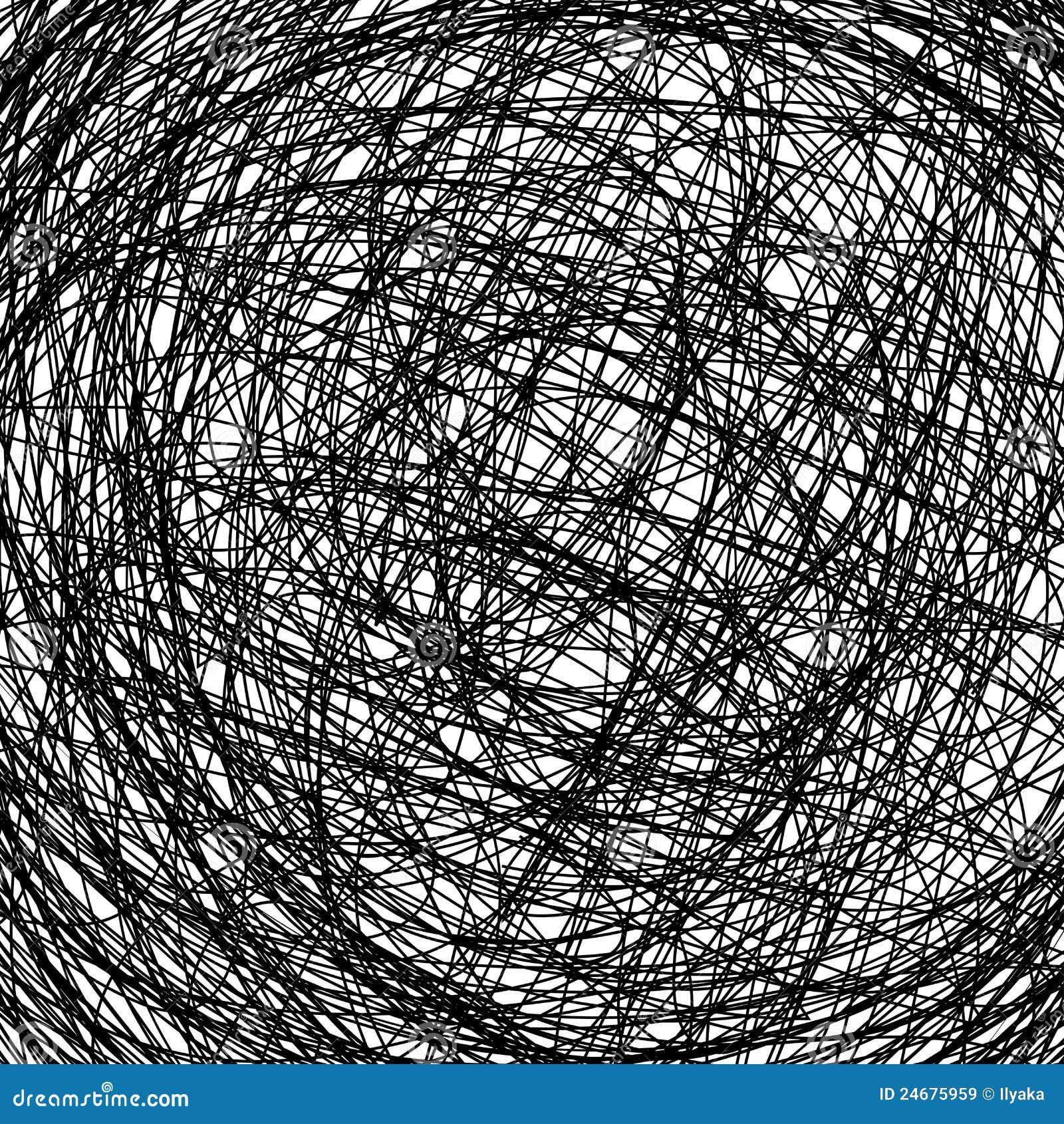 Hand drawn background stock vector. Illustration of mess - 24675959