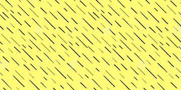 Hand-drawn Black Diagonal Lines on Yellow Background. Seamless Texture ...