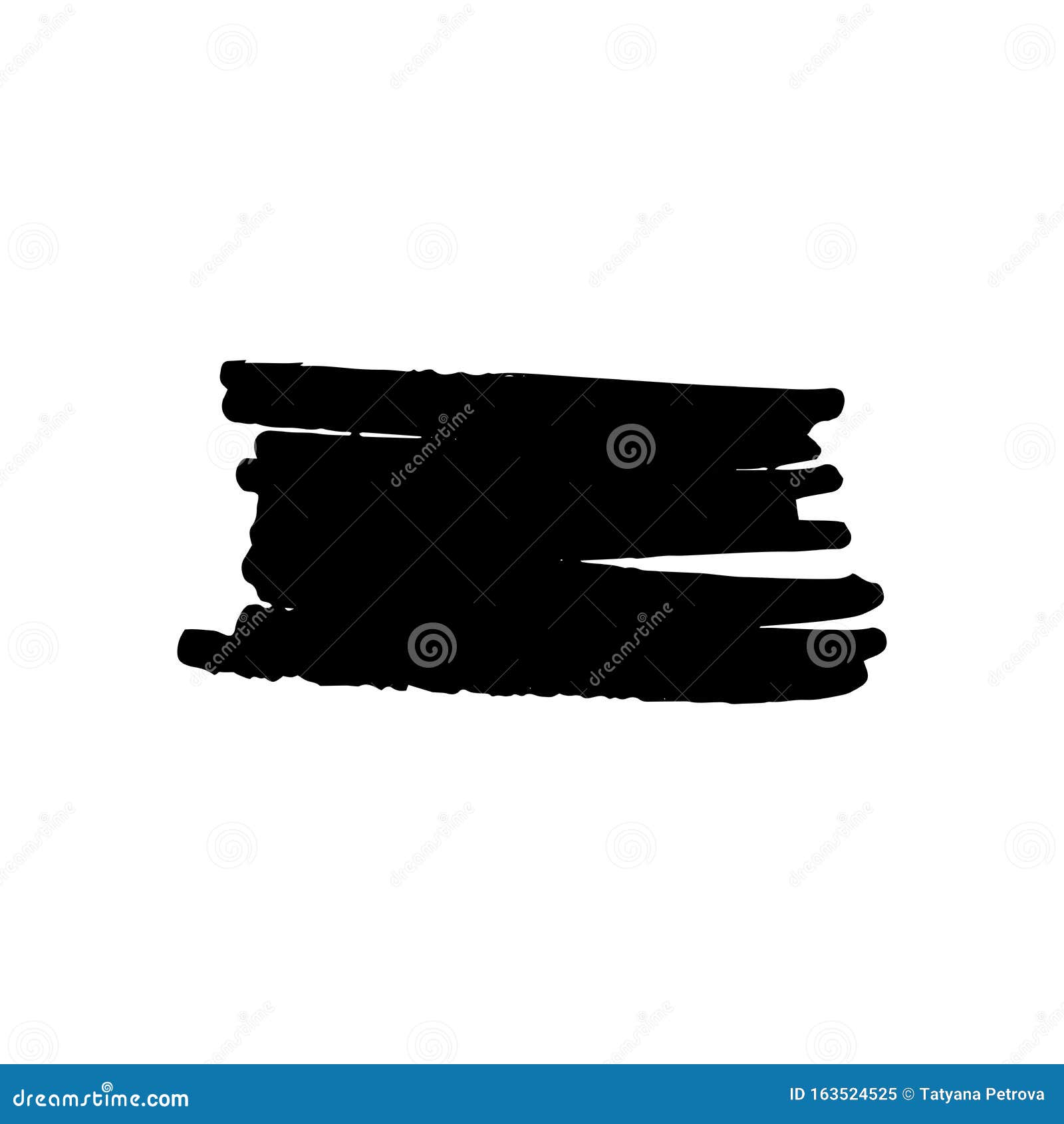 Art Brash Stroke Splash Paint Isolated Vector Sun Abstract Background ...