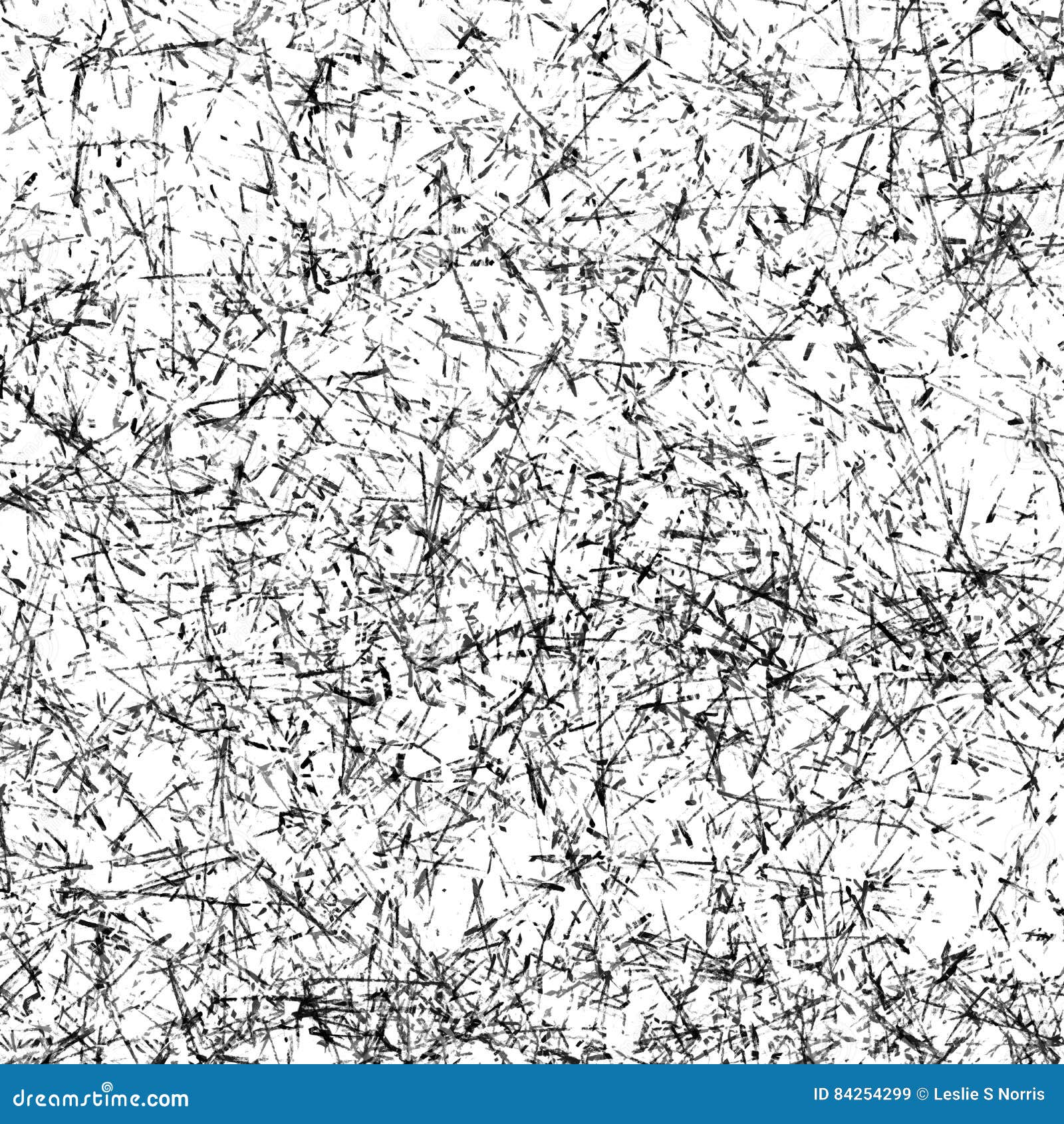 Hand-Drawn Black Permanent Marker Abstract Background. Stock ...