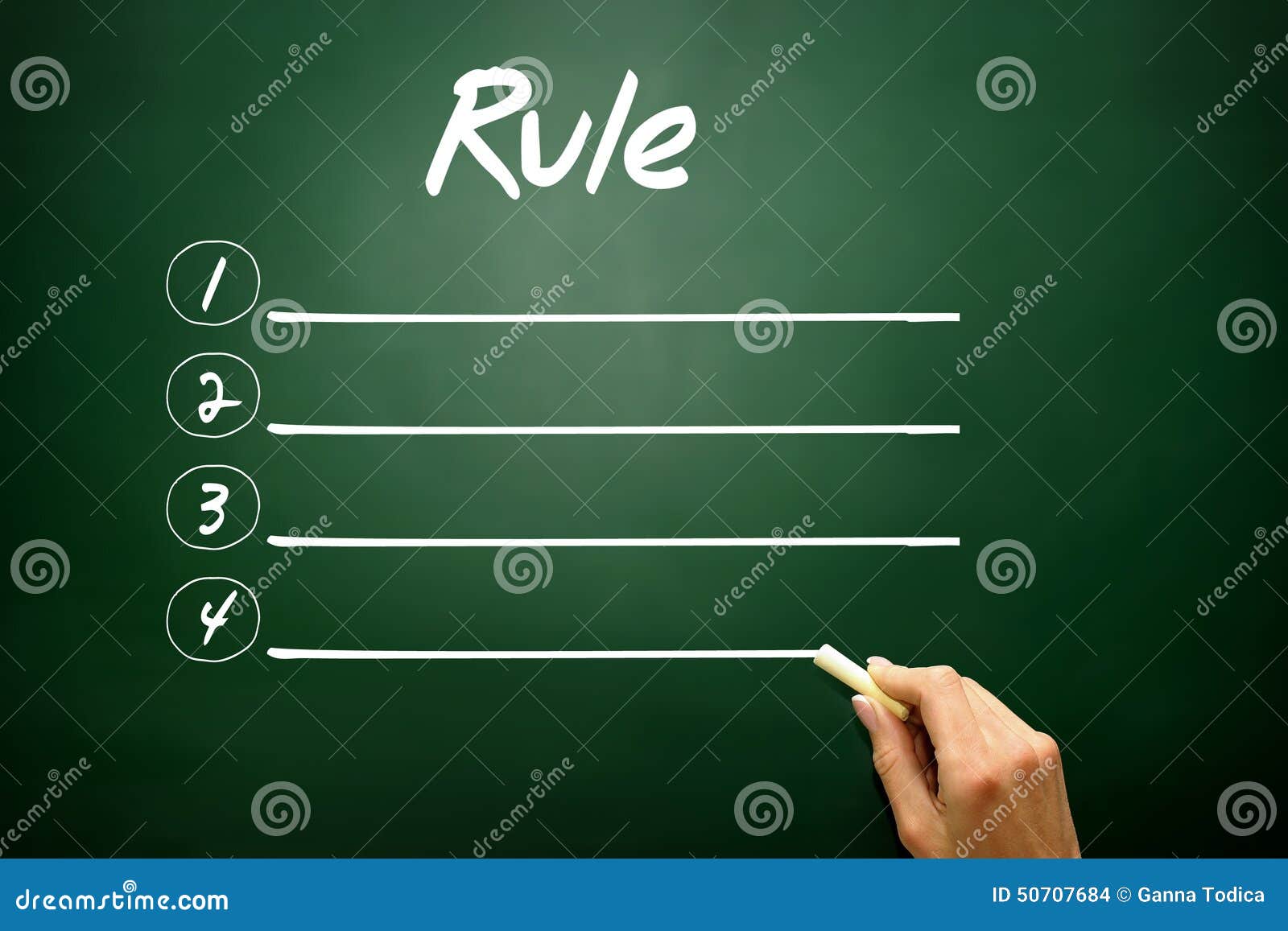 Hand Drawn Blank Procedure List Concept Blackboard Photos - Free ...