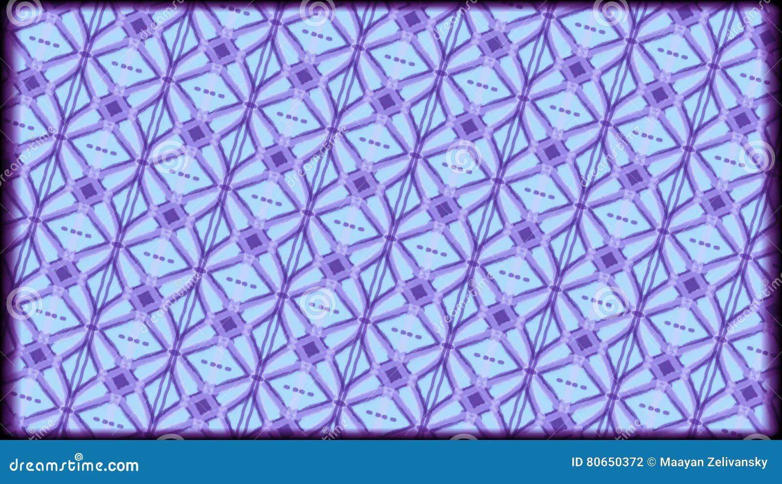 Hand Drawn Blue Shades Pattern Stock Illustration - Illustration of ...