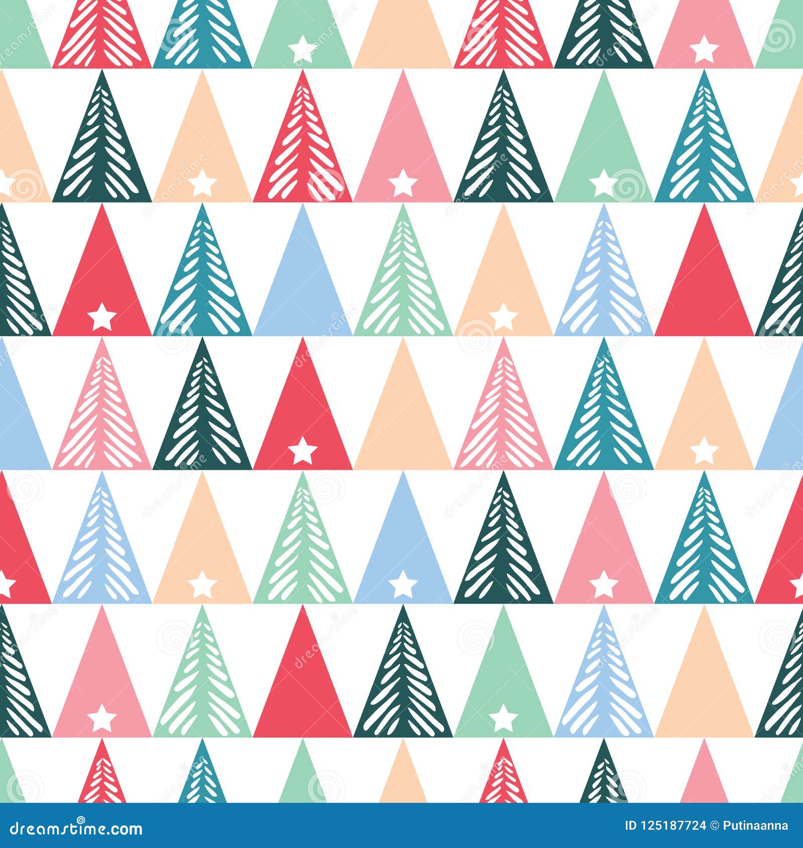 Winter Seamless Pattern With White Lacy Frostwork Cartoon Vector ...