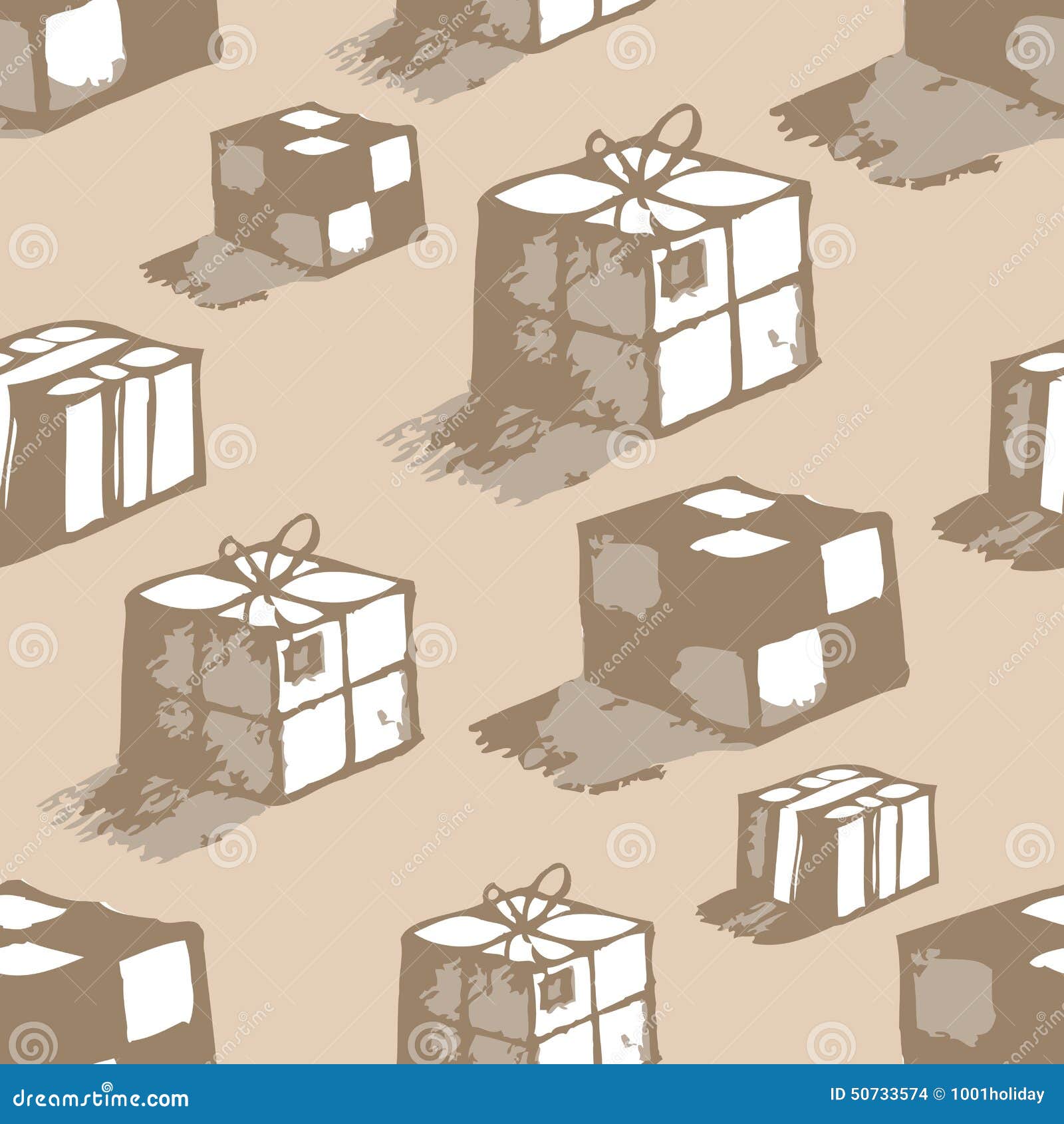 Hand drawn boxes stock vector. Illustration of grunge - 50733574