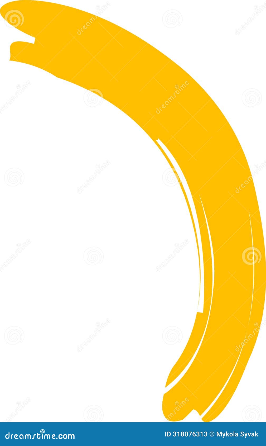 Hand Drawn Brush Rounded Stroke Stock Vector - Illustration of circle ...